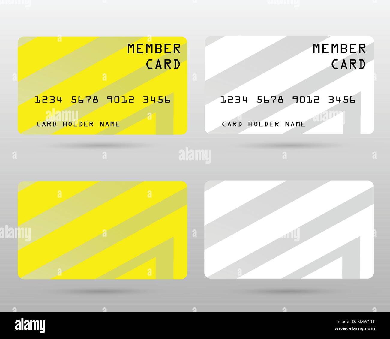 member card, business VIP card, design for privilege member,vector ...