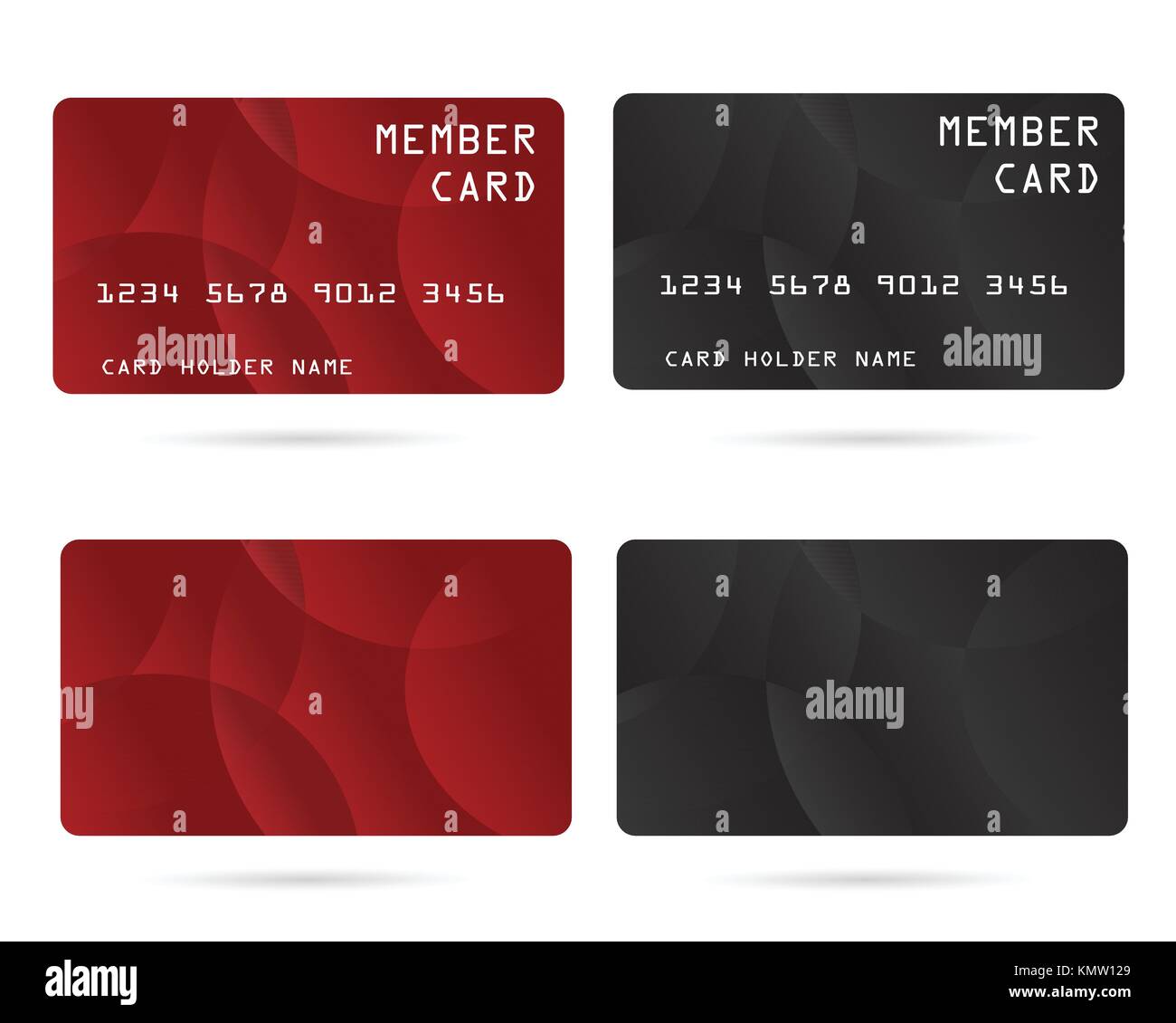 member card, business VIP card, design for privilege member,vector ...
