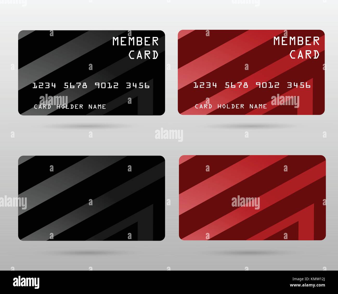 member card, business VIP card, design for privilege member,vector ...