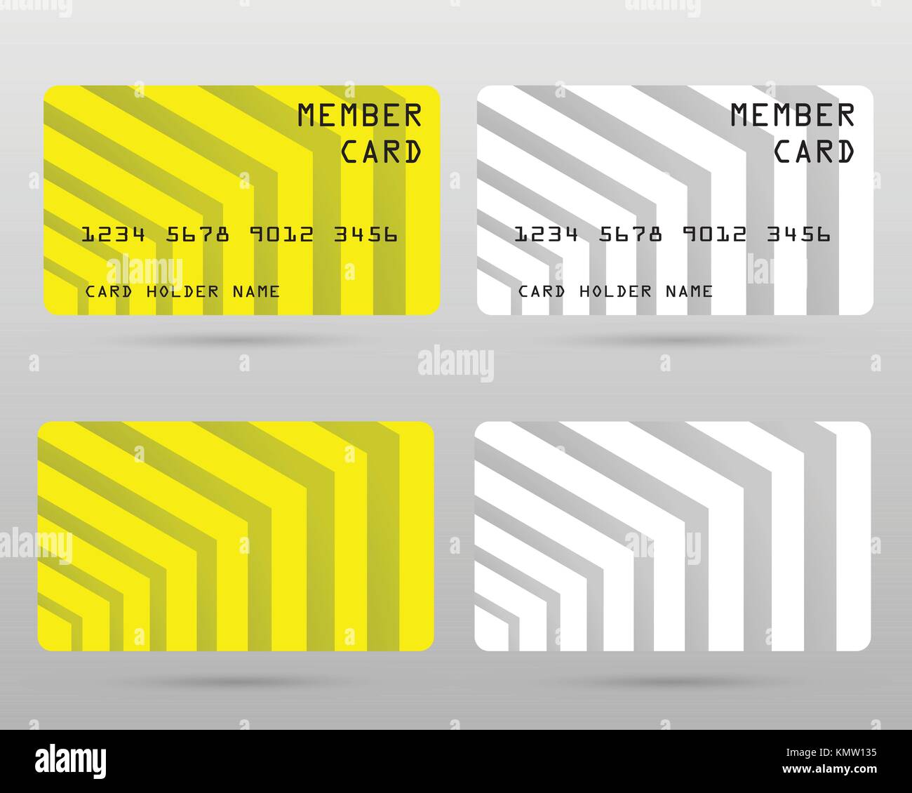 member card, business VIP card, design for privilege member,vector ...