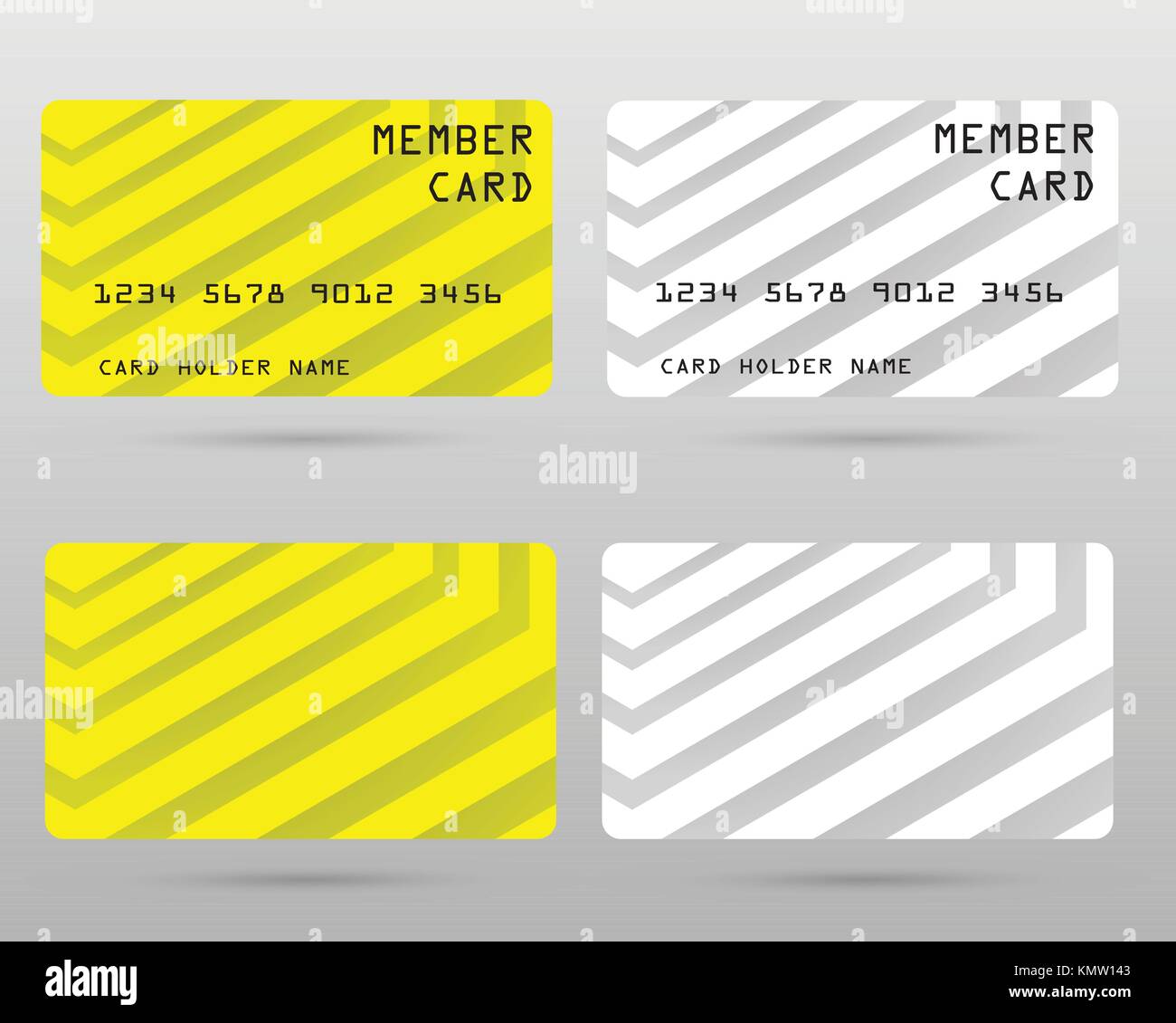 member card, business VIP card, design for privilege member,vector ...