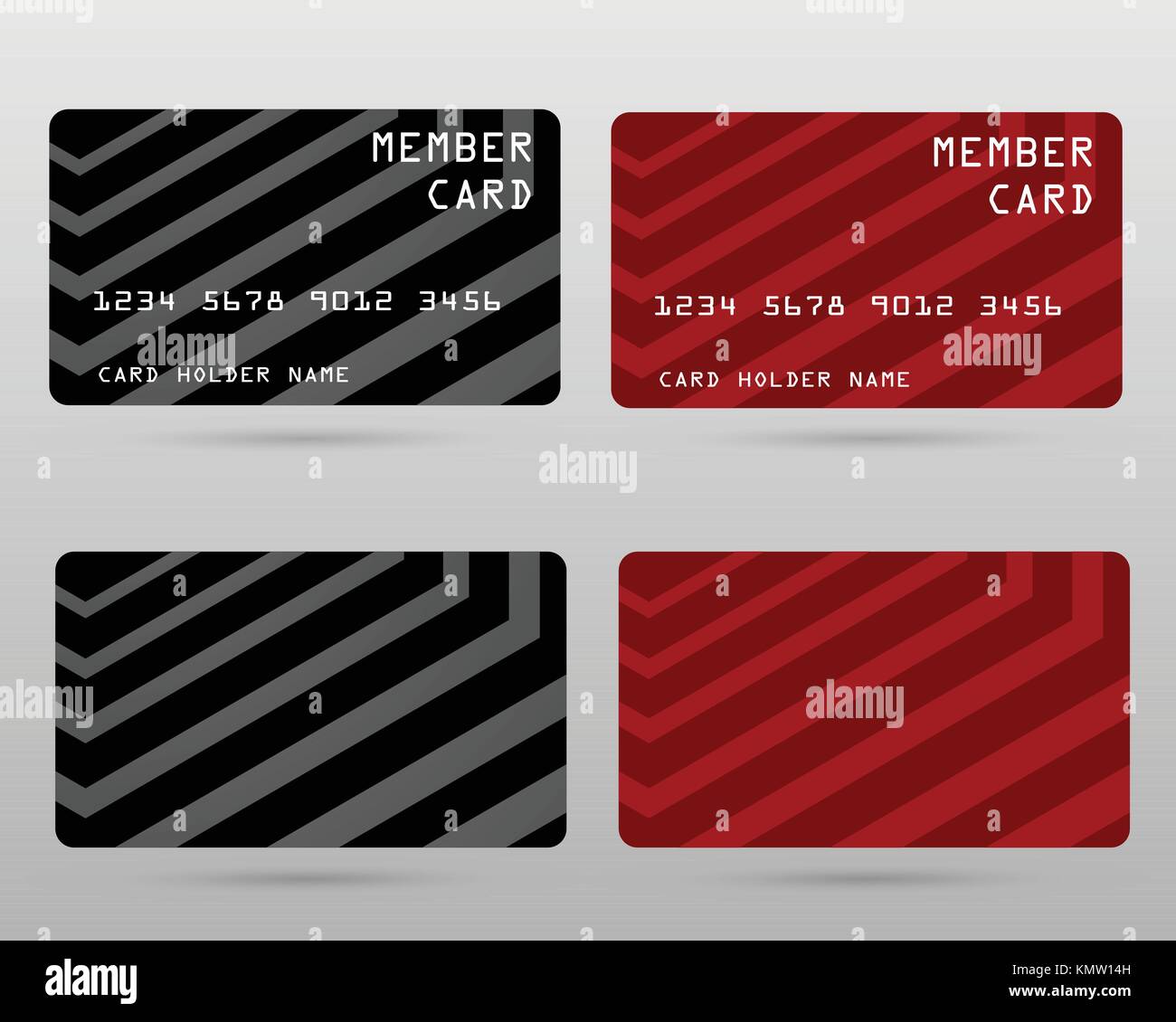 member card, business VIP card, design for privilege member,vector ...