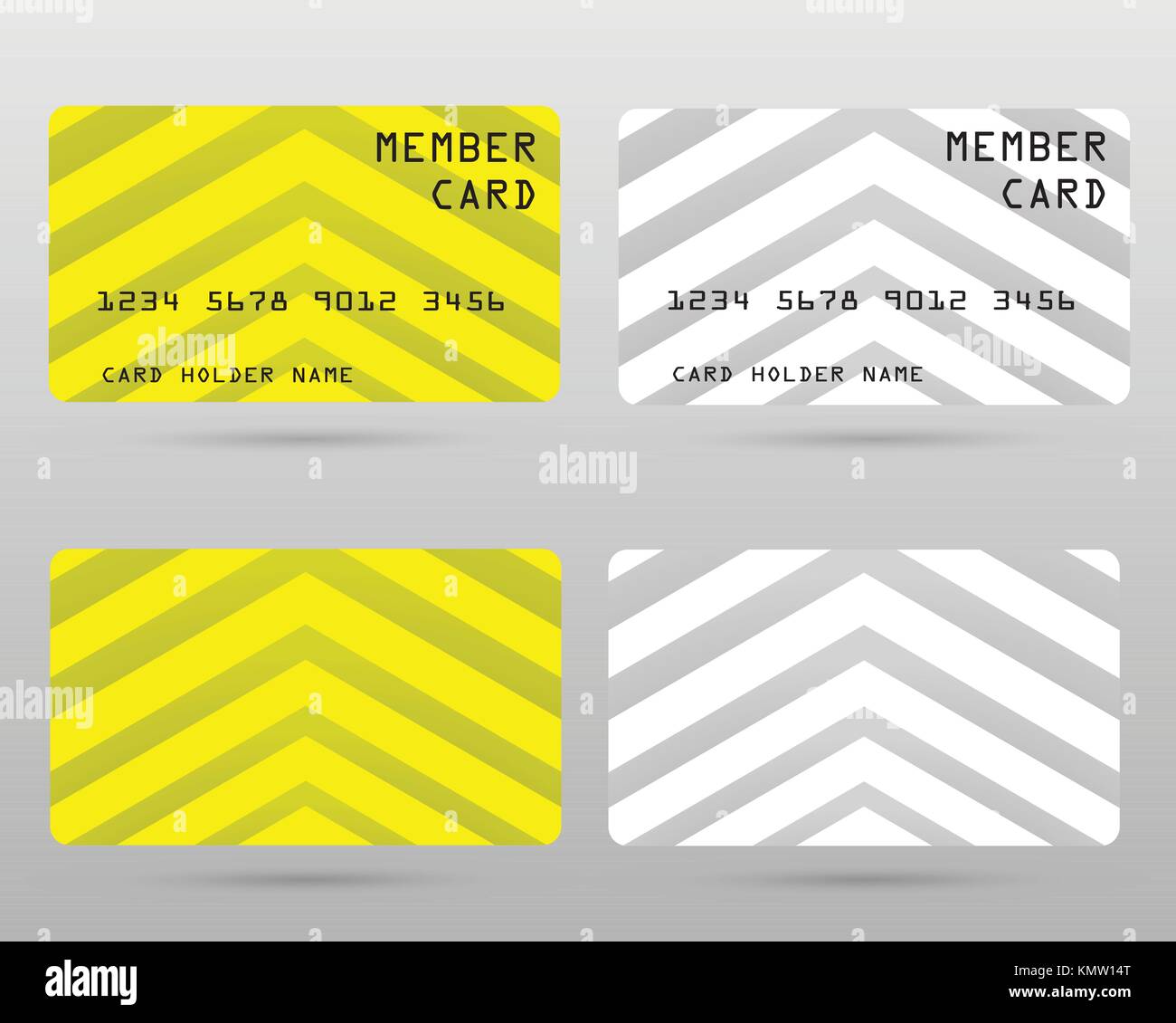 member card, business VIP card, design for privilege member,vector ...