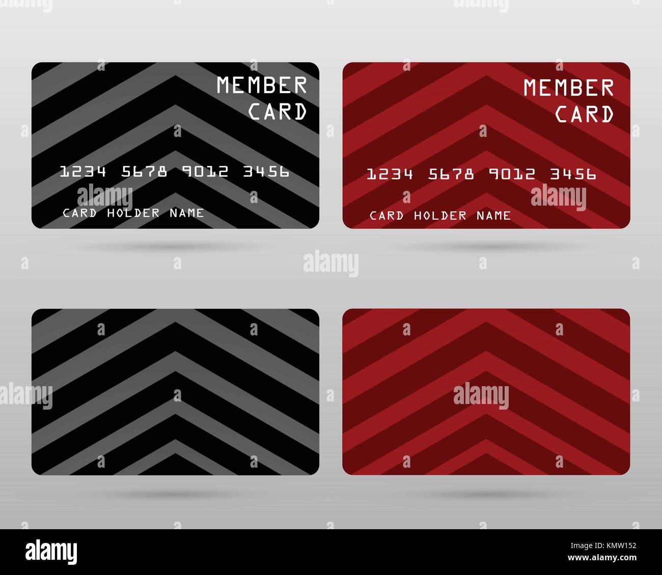 member card, business VIP card, design for privilege member,vector ...