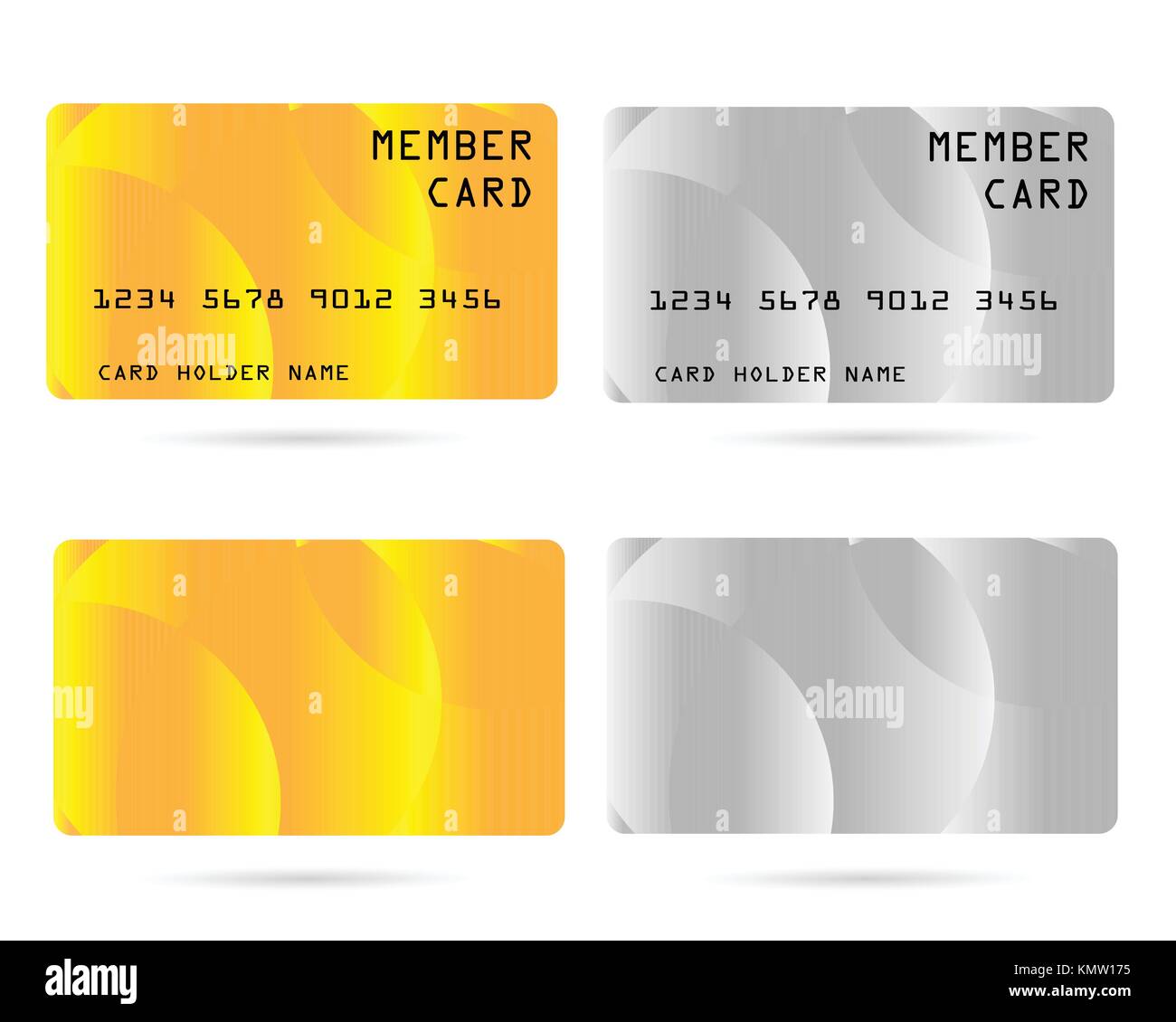 member card, business VIP card, design for privilege member,vector ...