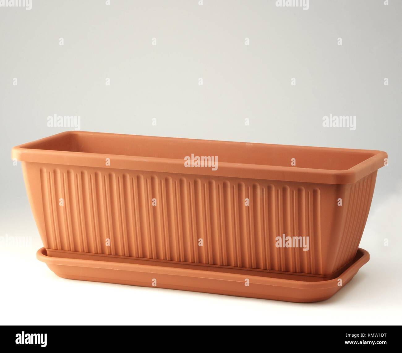 Plastic window box Stock Photo - Alamy