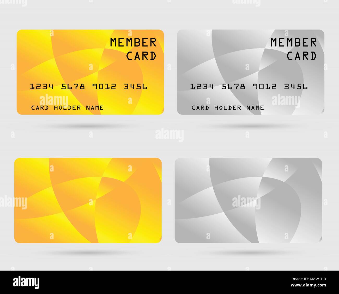 member card, business VIP card, design for privilege member,vector ...