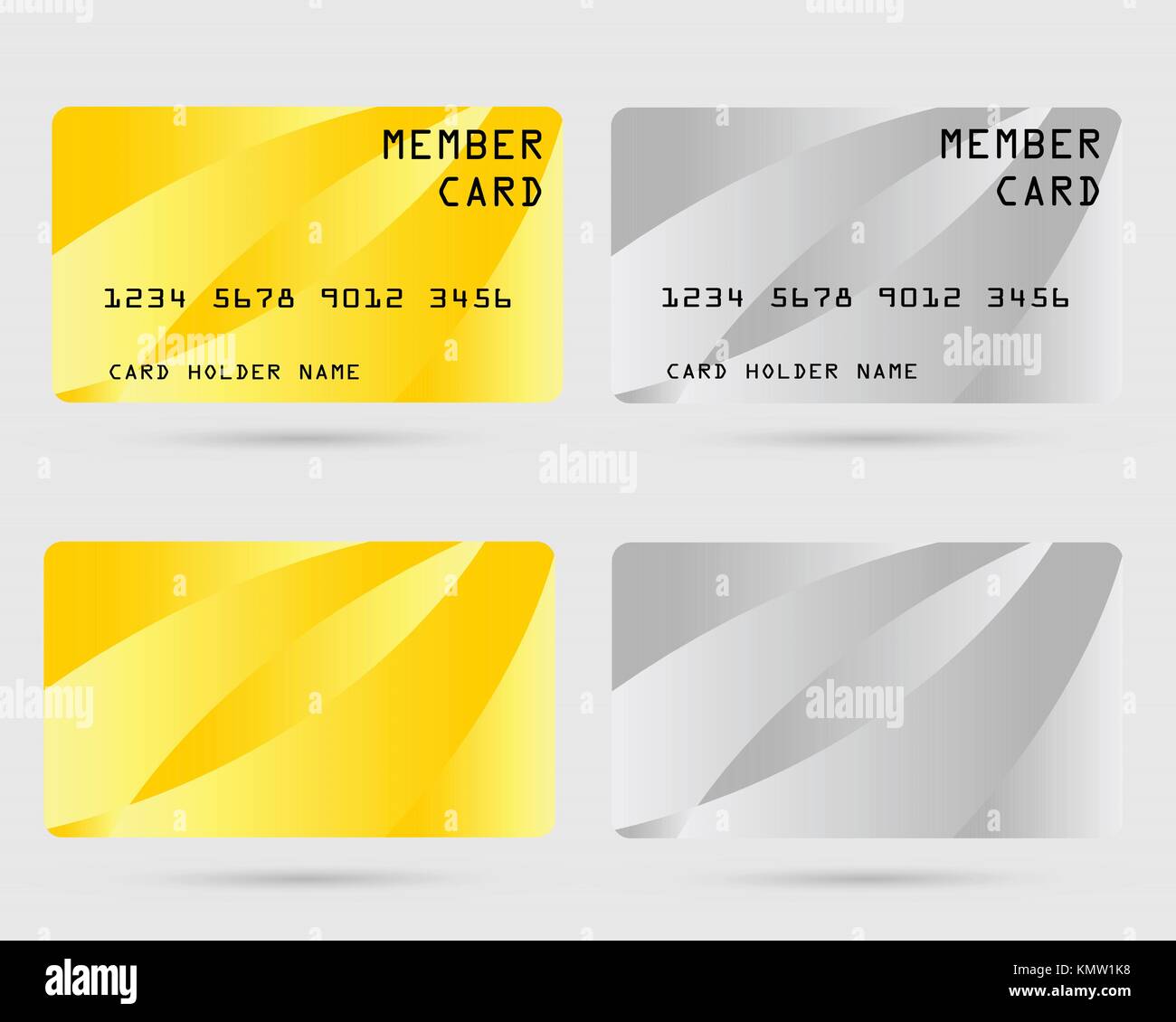 member card, business VIP card, design for privilege member,vector ...