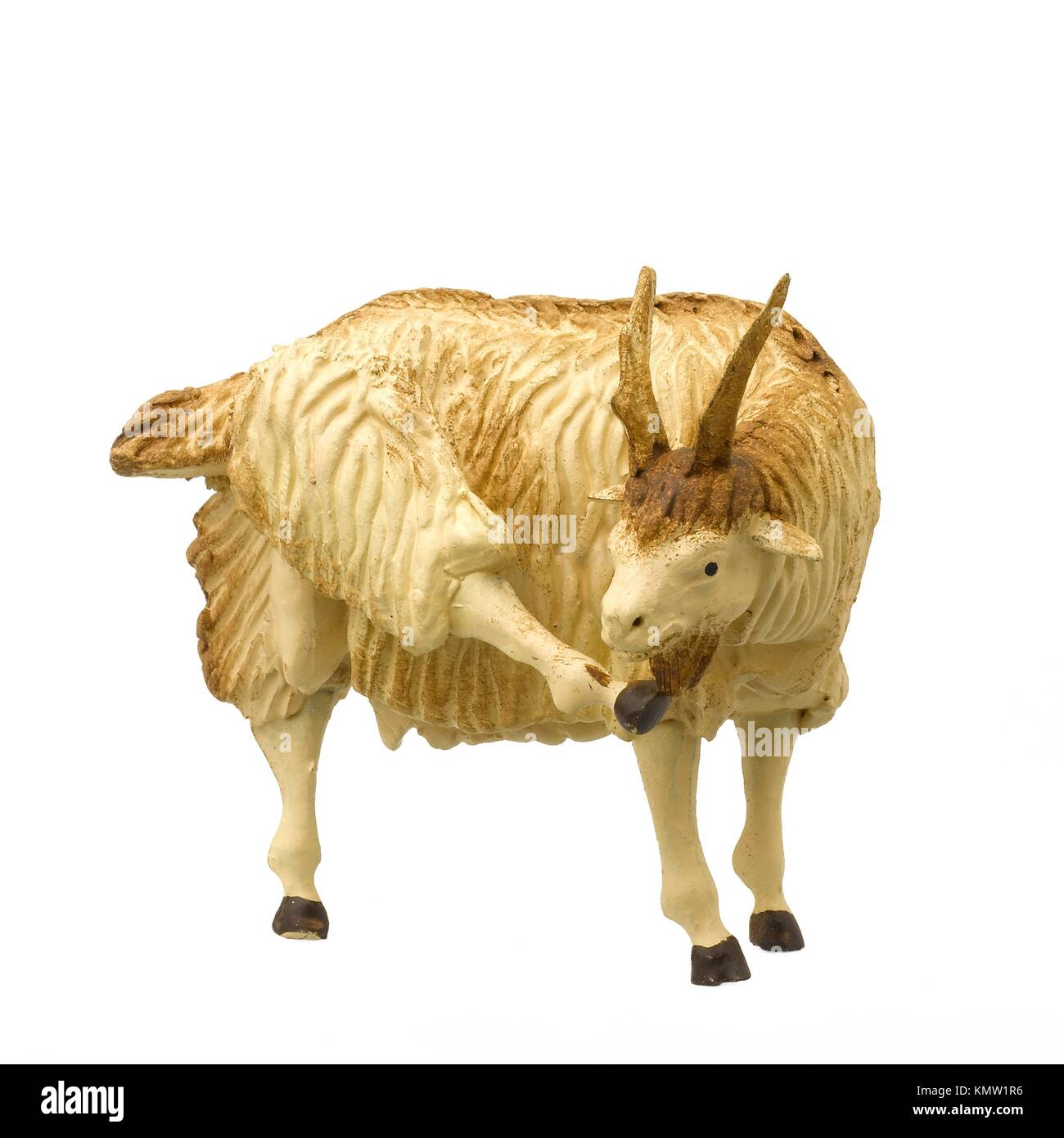 Goat statue Cut Out Stock Images & Pictures - Alamy