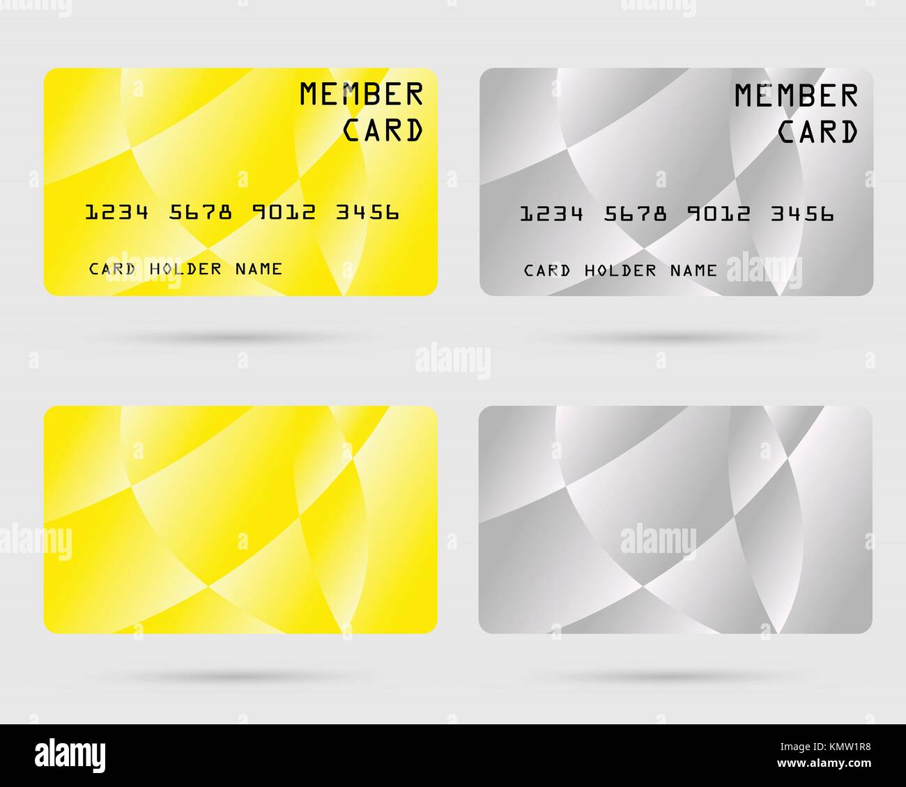 member card, business VIP card, design for privilege member,vector ...