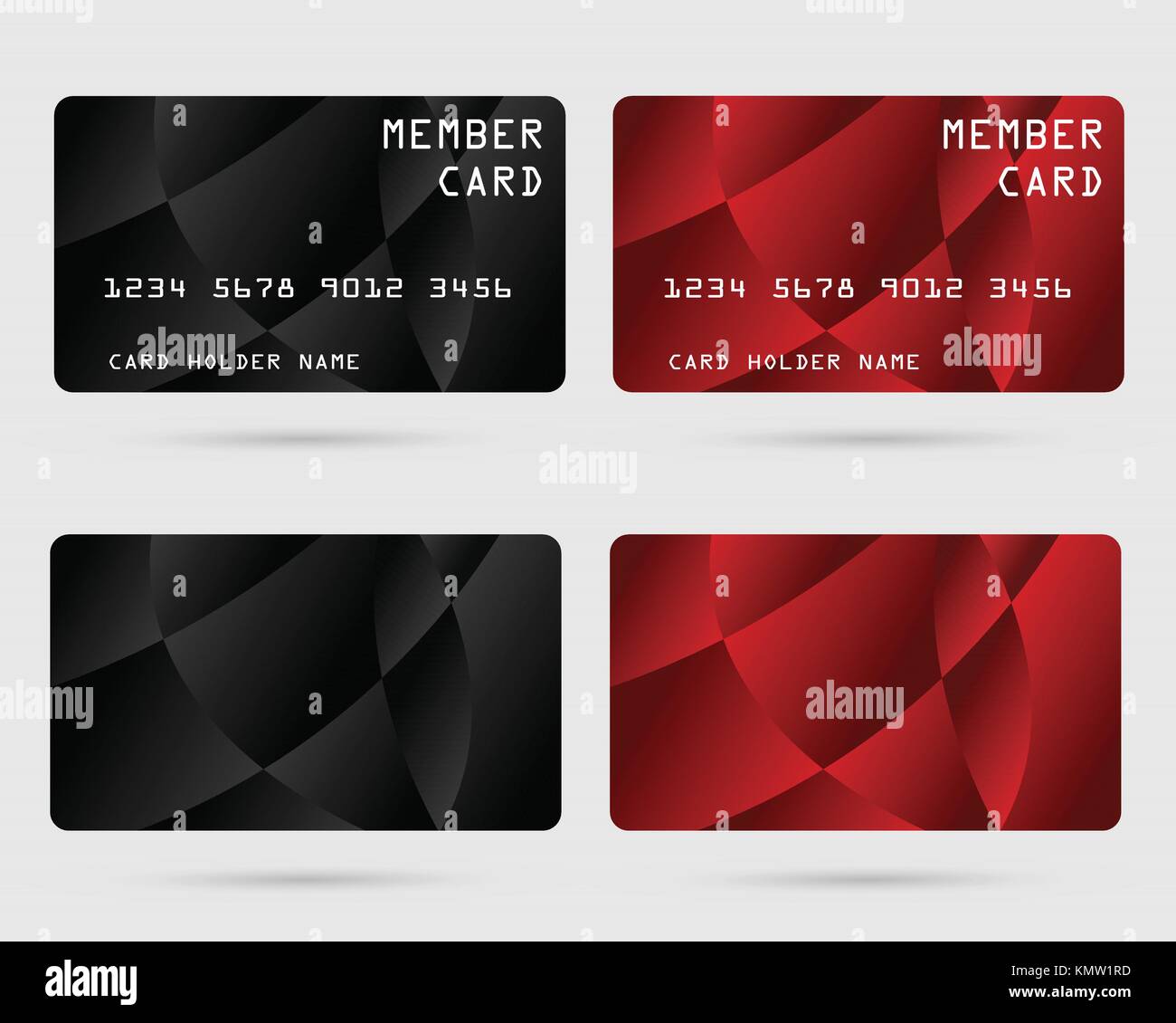 member card, business VIP card, design for privilege member,vector ...