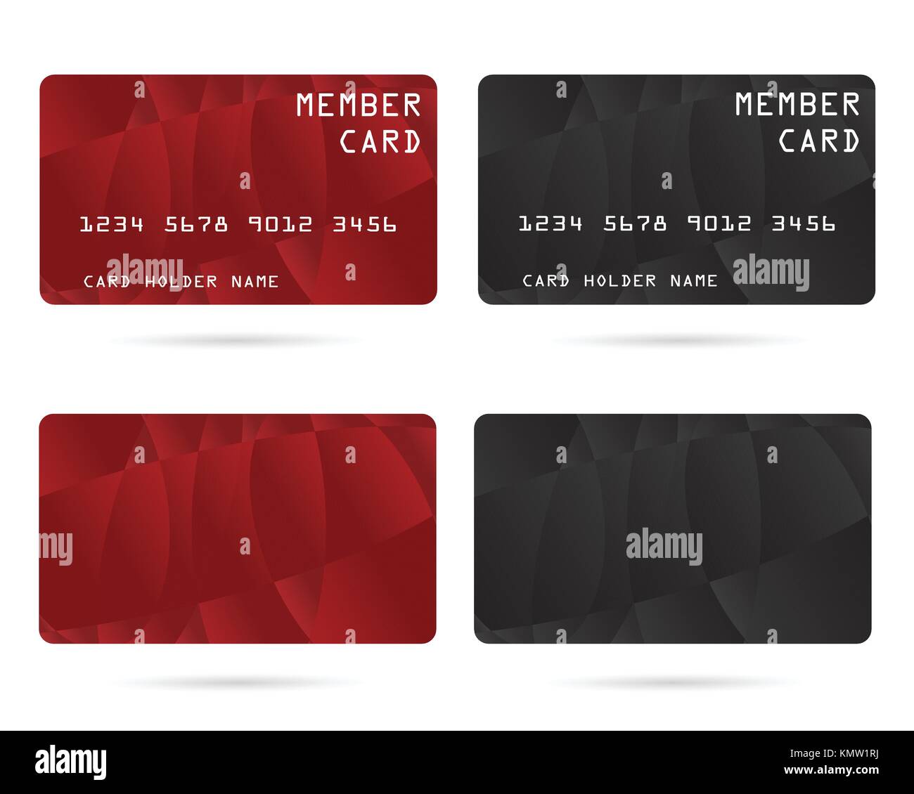 member card, business VIP card, design for privilege member,vector ...