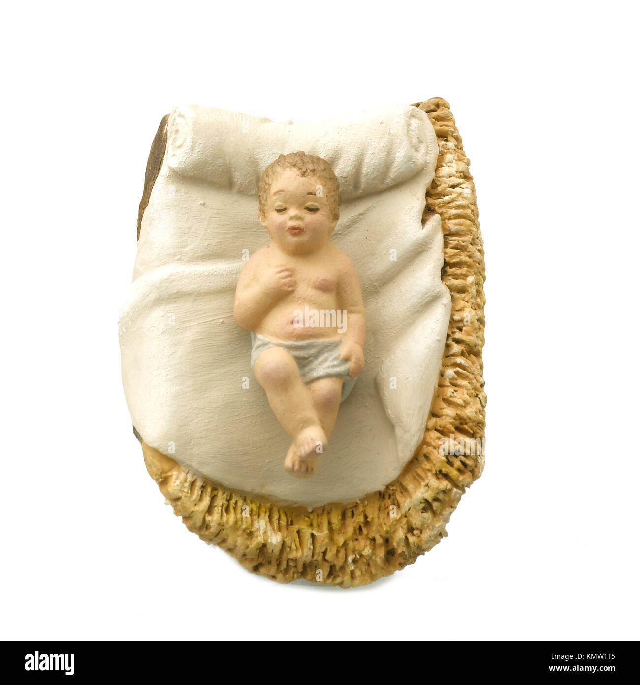 Baby jesus manger close up hi-res stock photography and images - Alamy
