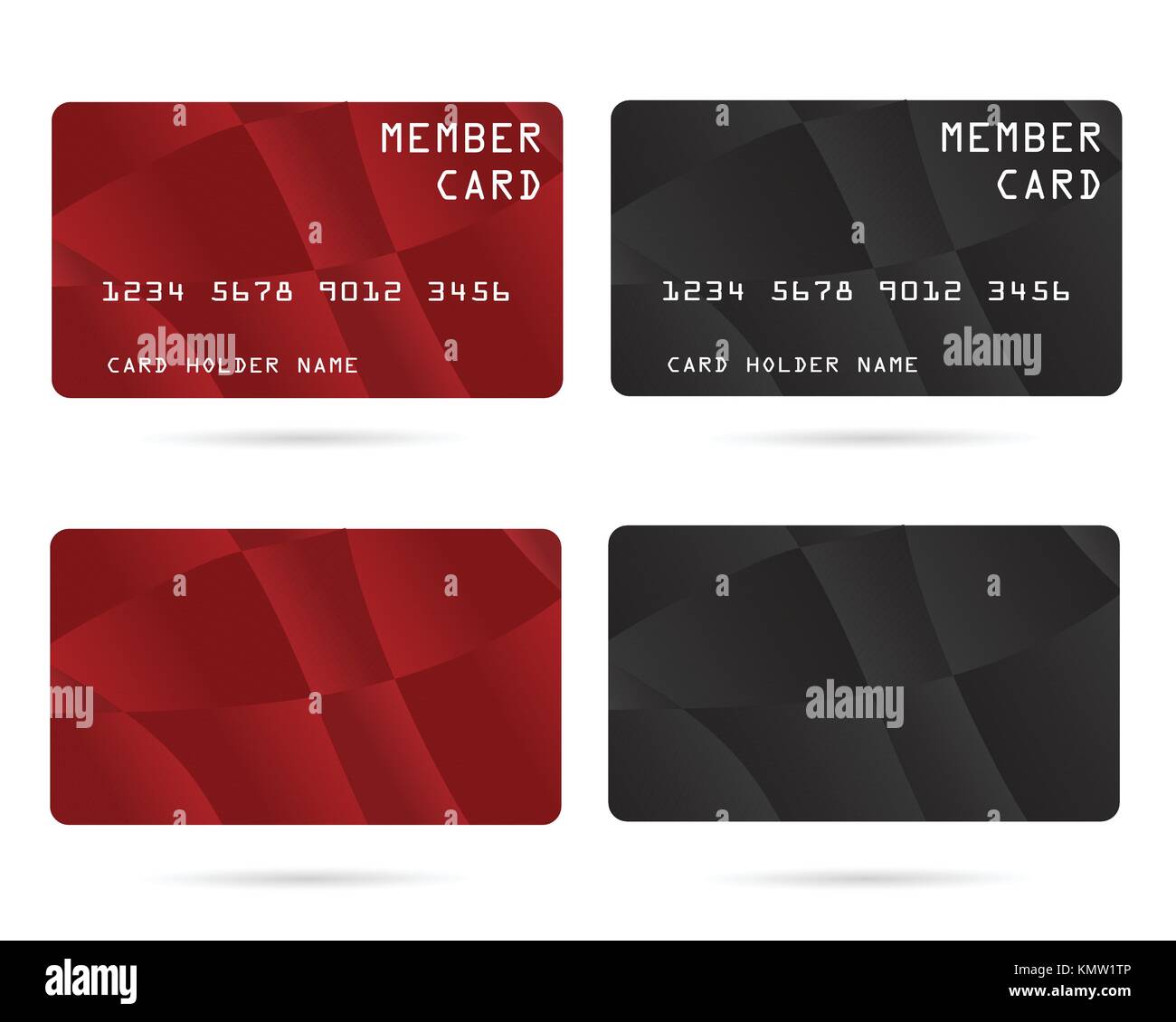 member card, business VIP card, design for privilege member,vector ...