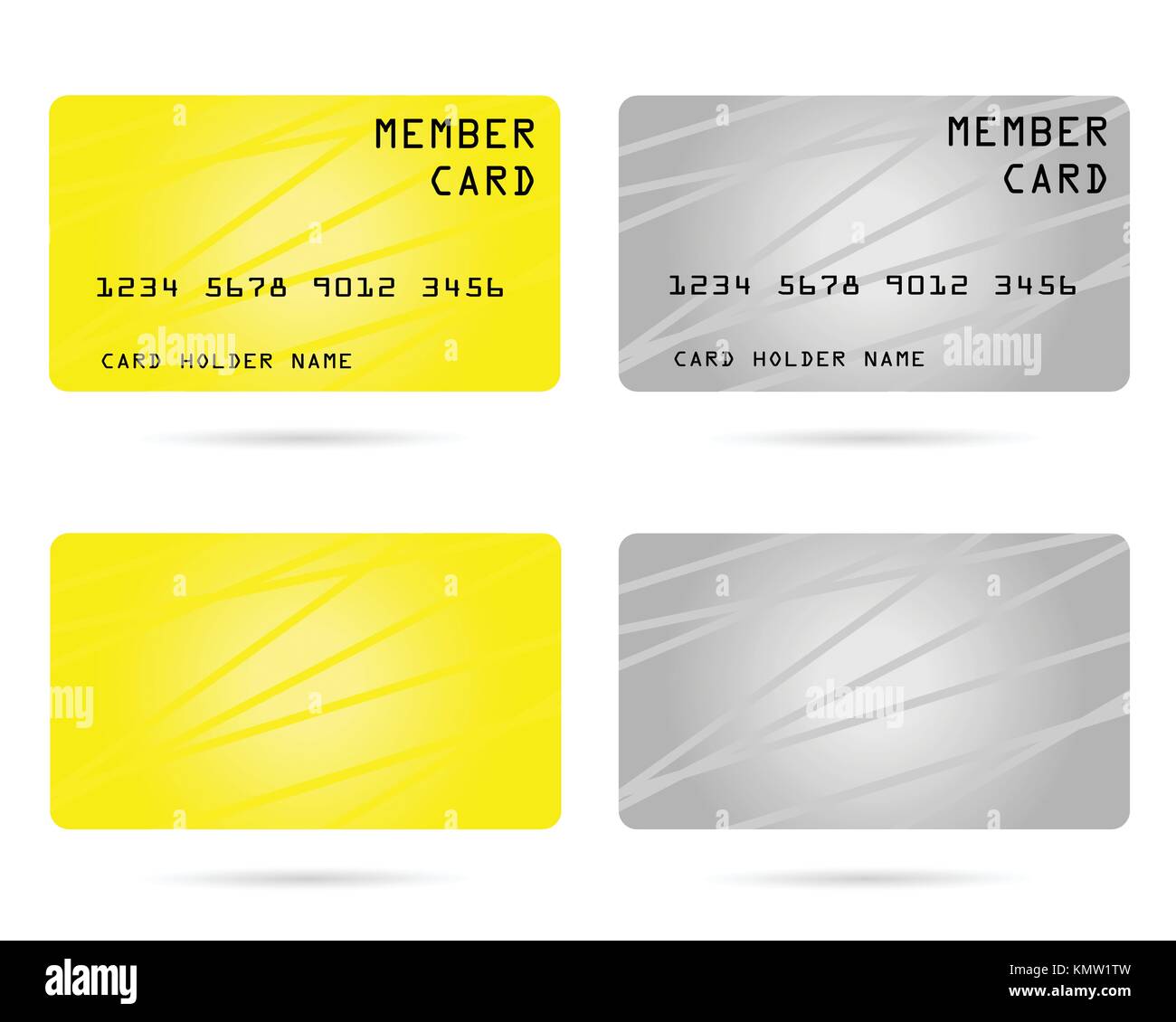 member card, business VIP card, design for privilege member,vector ...