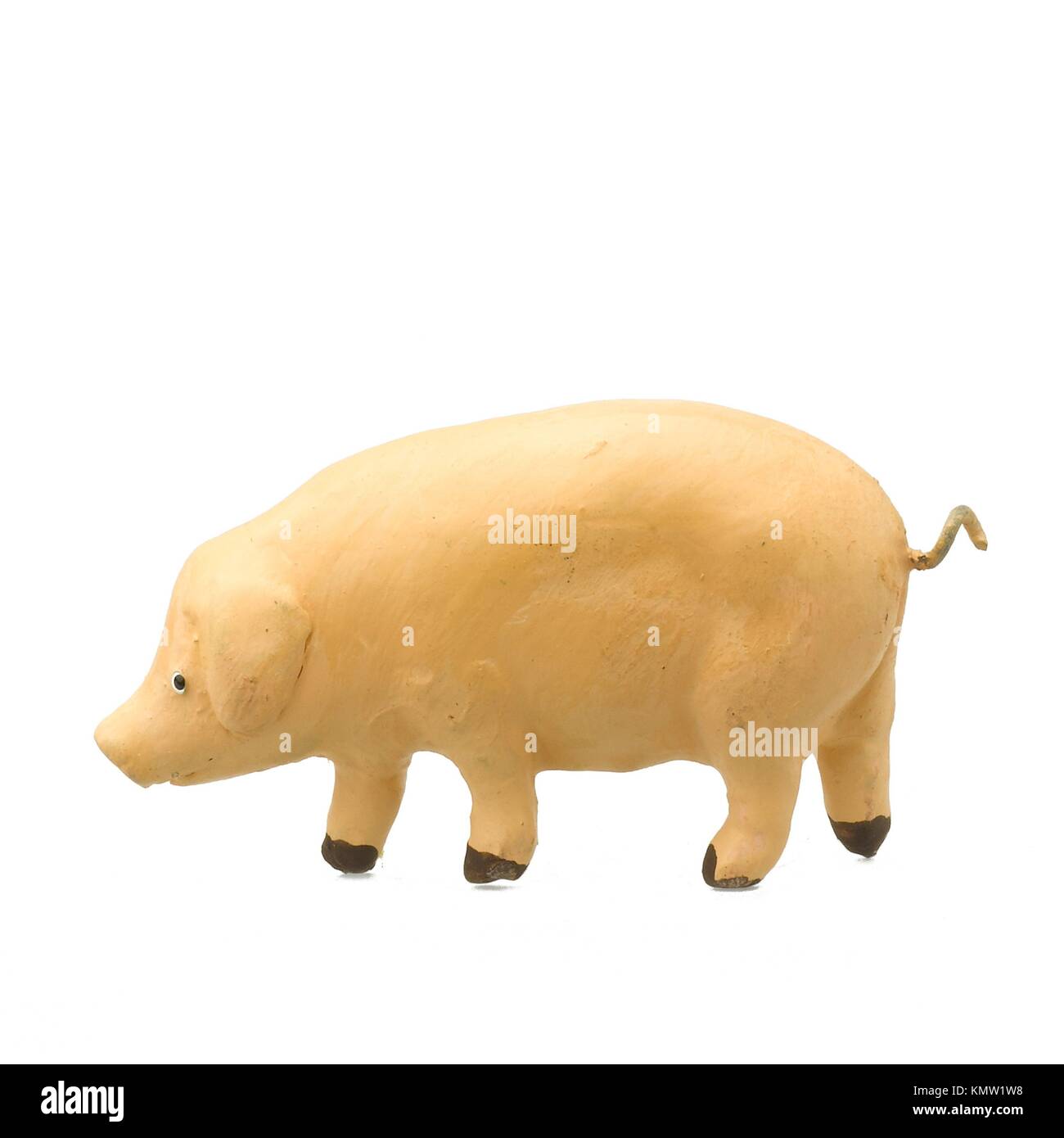 Nativity figures Pig Stock Photo - Alamy