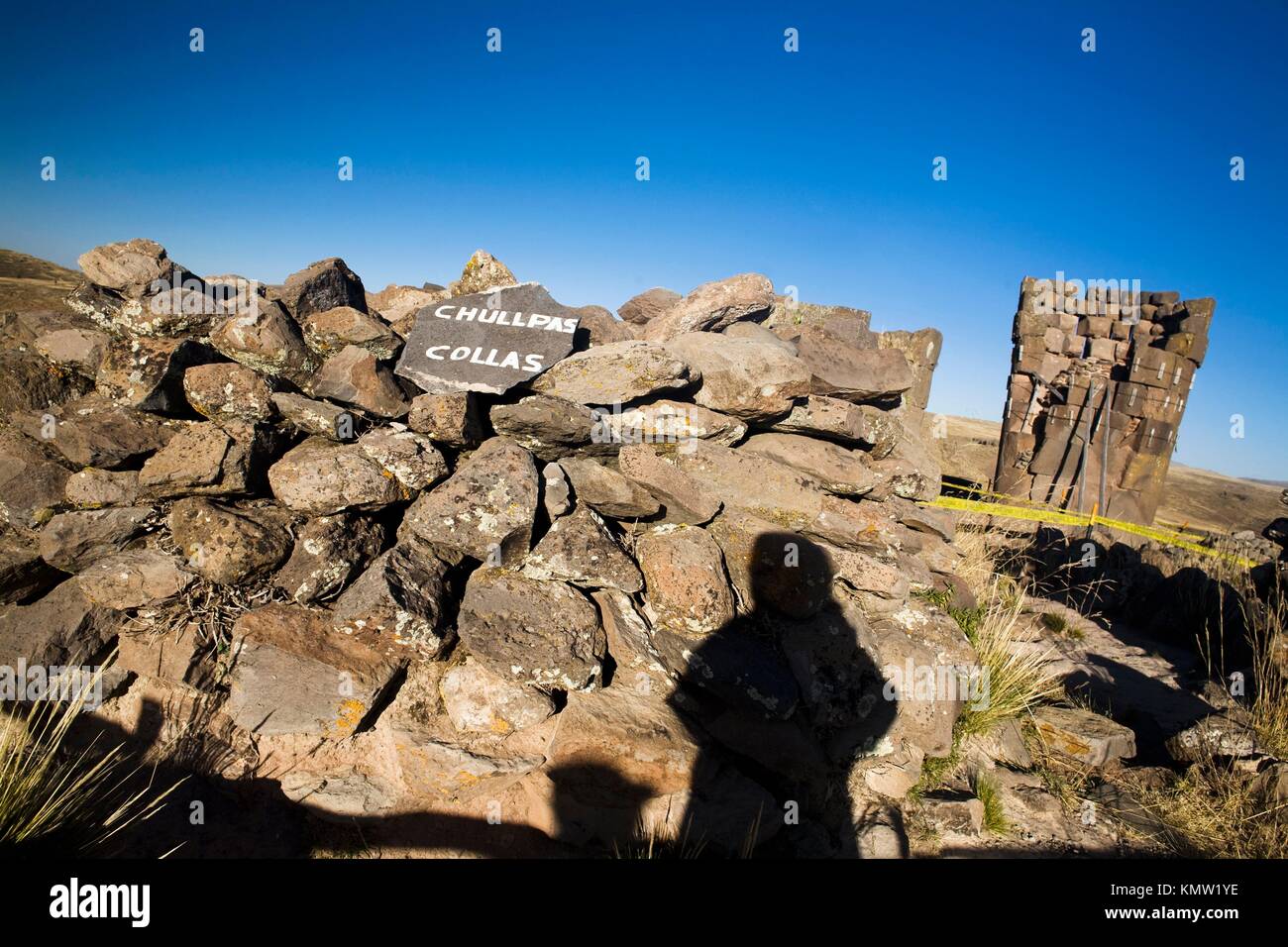 Sillustani Pre Inca Cemetery High Resolution Stock Photography and ...