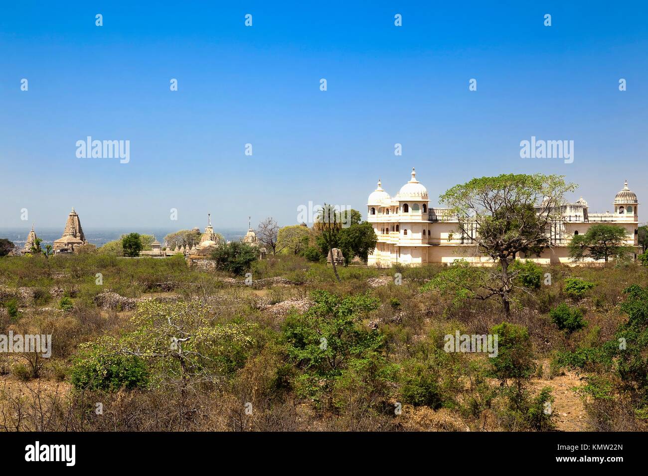 Inside temple fort chittorgarh rajasthan hi-res stock photography and ...