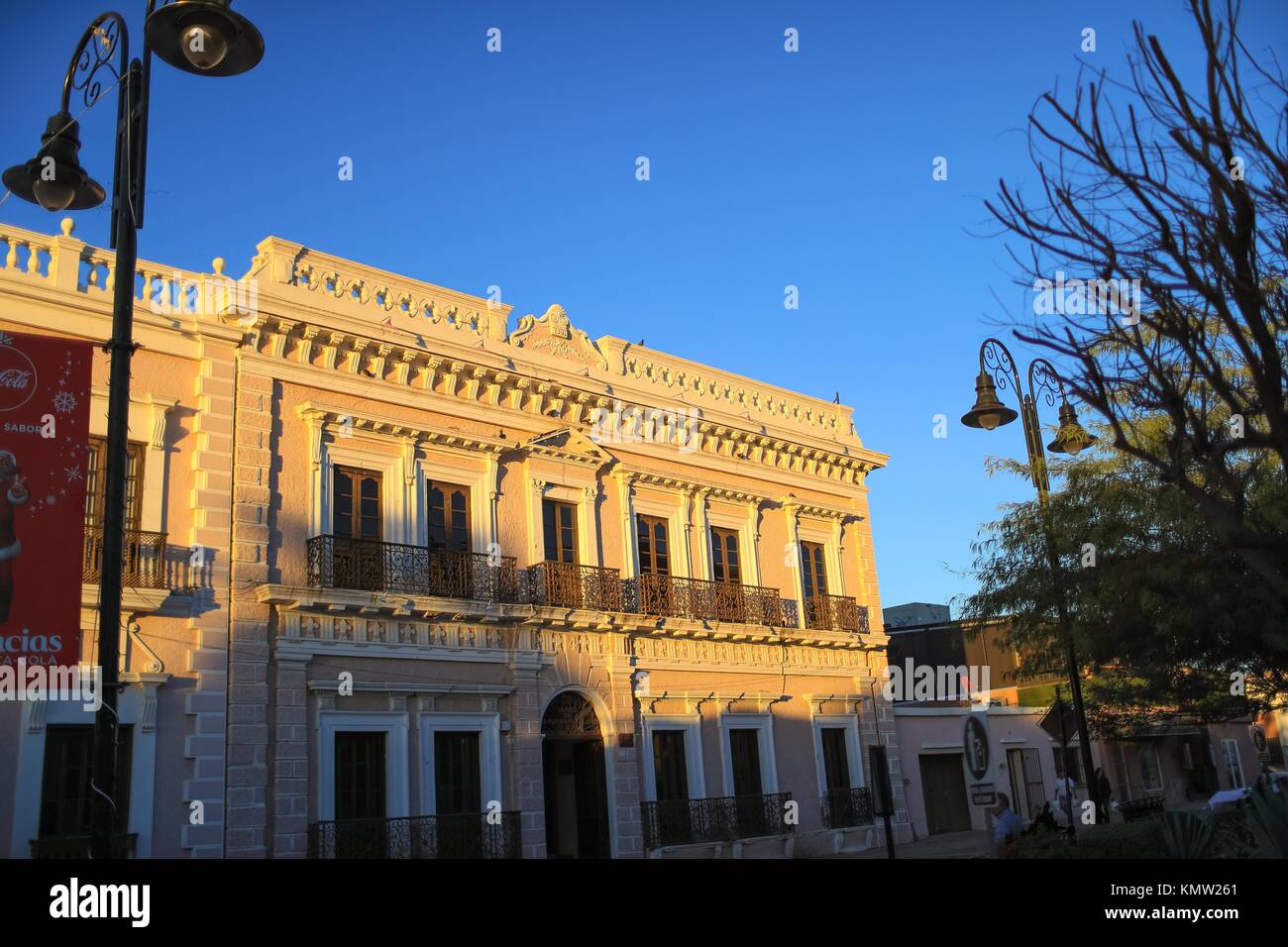 Old building with a colonial architectural design, today occupies the ...