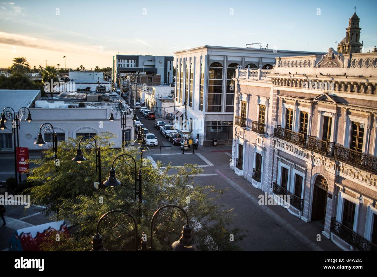 Old building with a colonial architectural design, today occupies the ...
