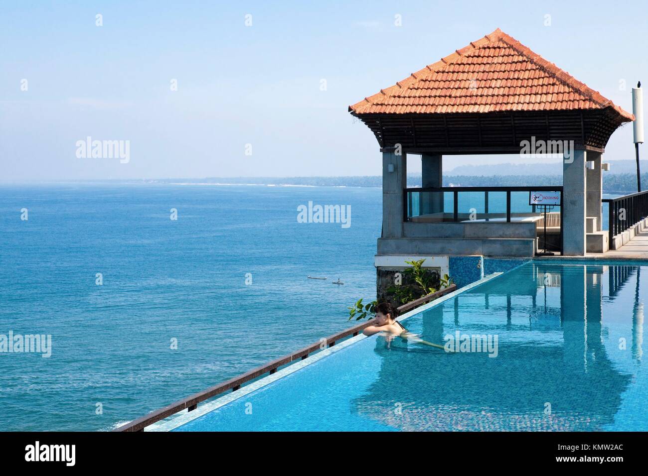 India kerala state seaside resort hi-res stock photography and images ...