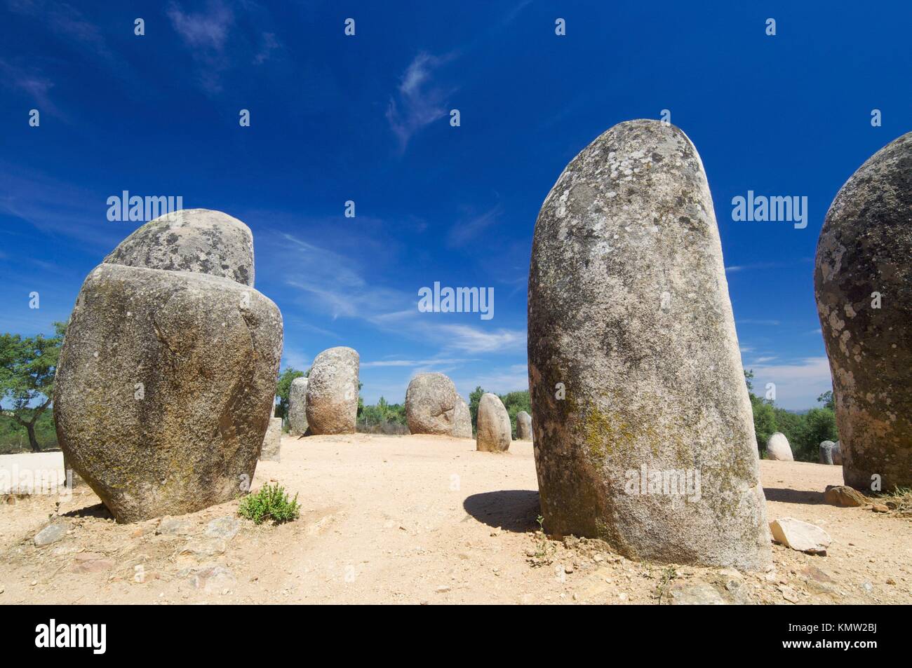Cromlech prehistoric megalithic architecture hi-res stock photography ...