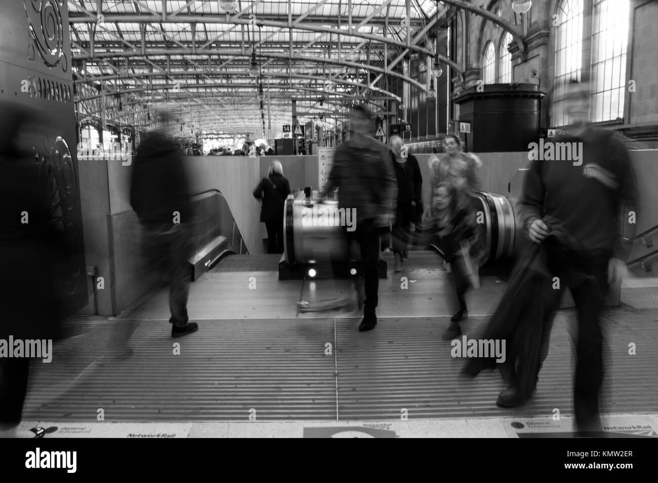 Moving hour Black and White Stock Photos & Images - Alamy