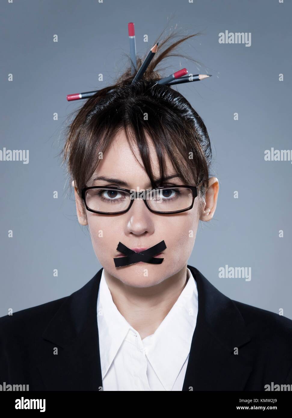 Muzzle Gag High Resolution Stock Photography and Images - Alamy