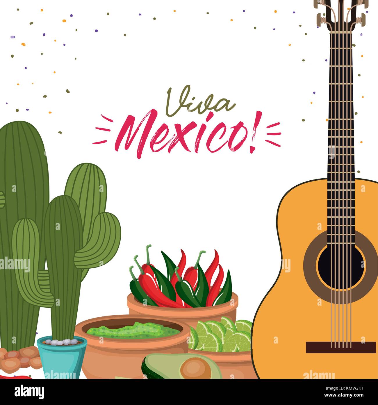 Mexican tradition foods Stock Vector Images - Alamy