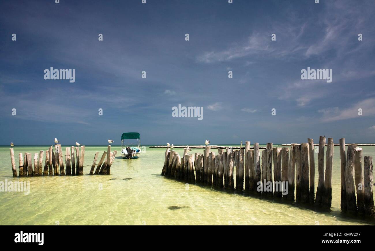 Yucatan Holbox High Resolution Stock Photography and Images - Alamy