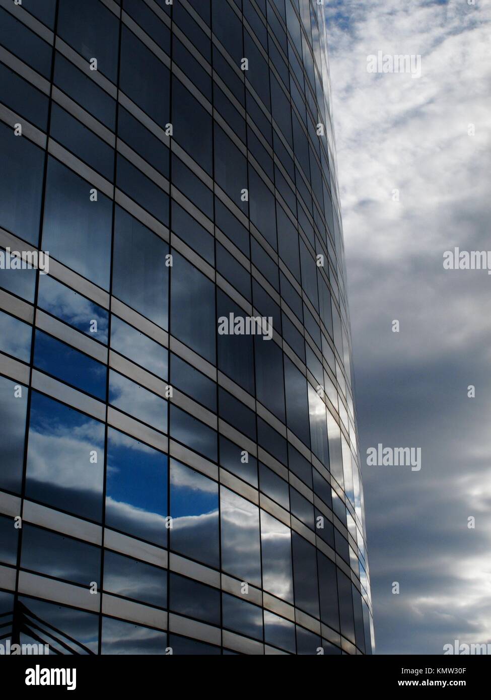 Modern Architecture In The La Defense High Resolution Stock Photography ...