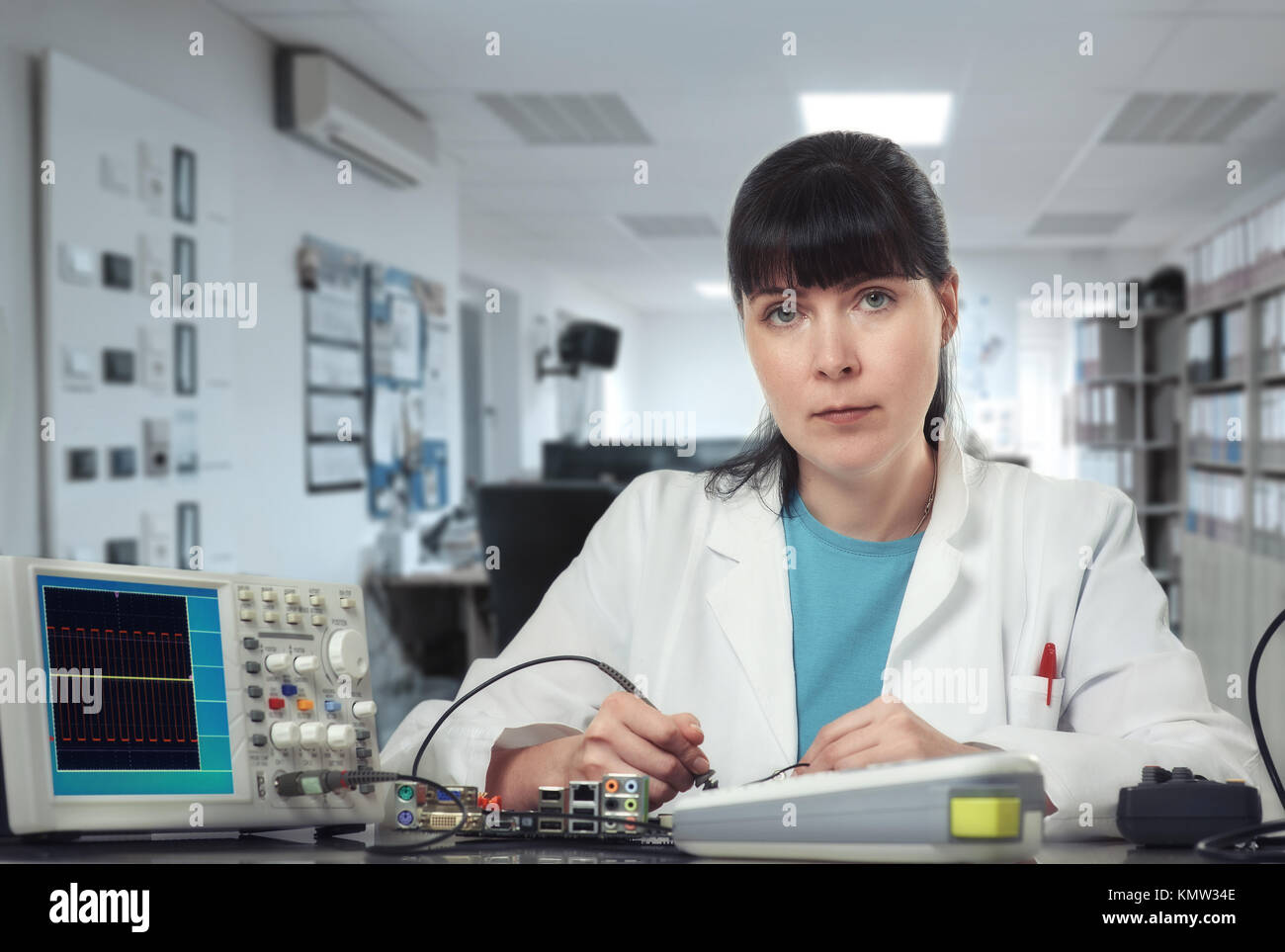 Engineer testing laboratory hi-res stock photography and images - Alamy
