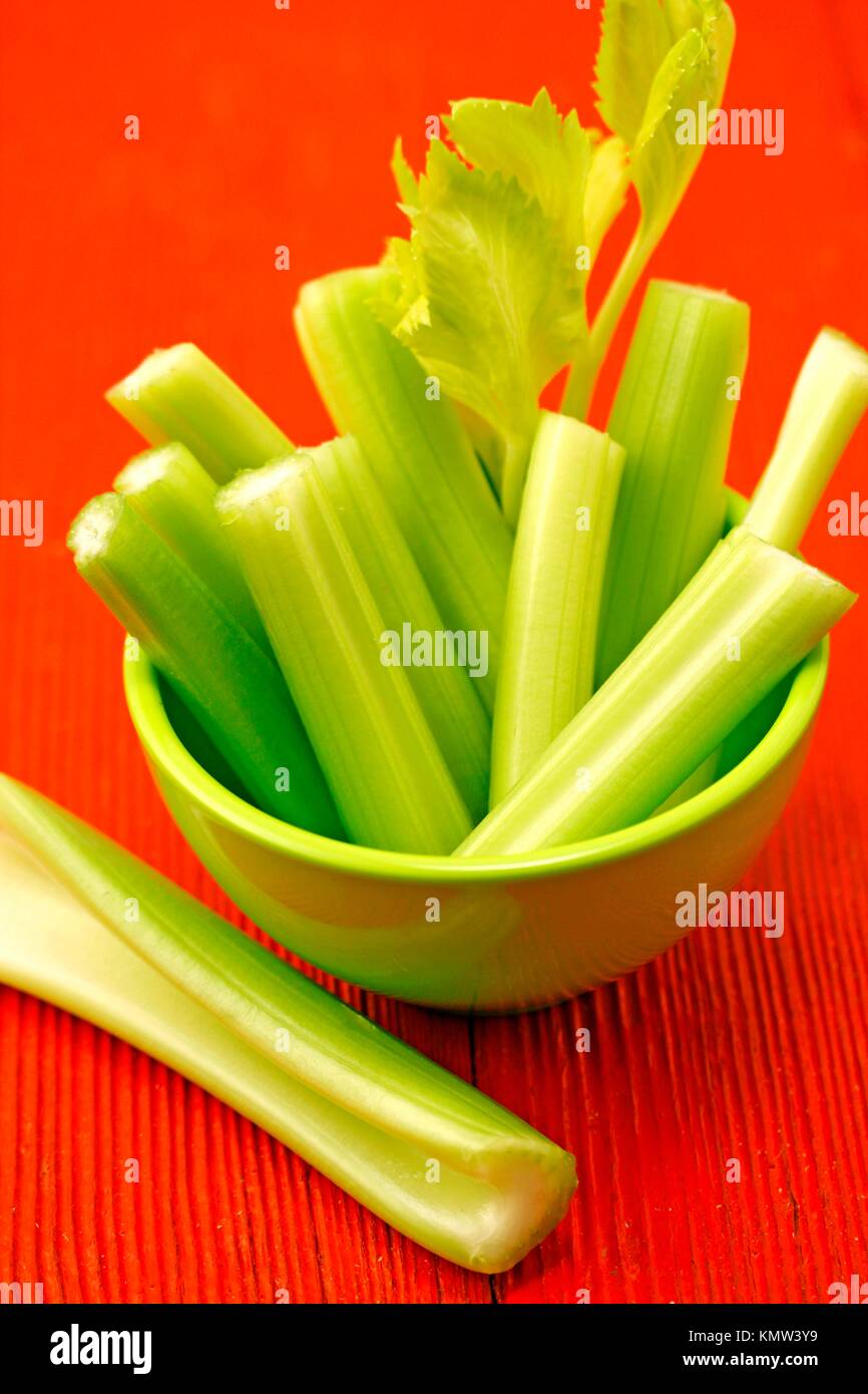Celery studio hi-res stock photography and images - Alamy