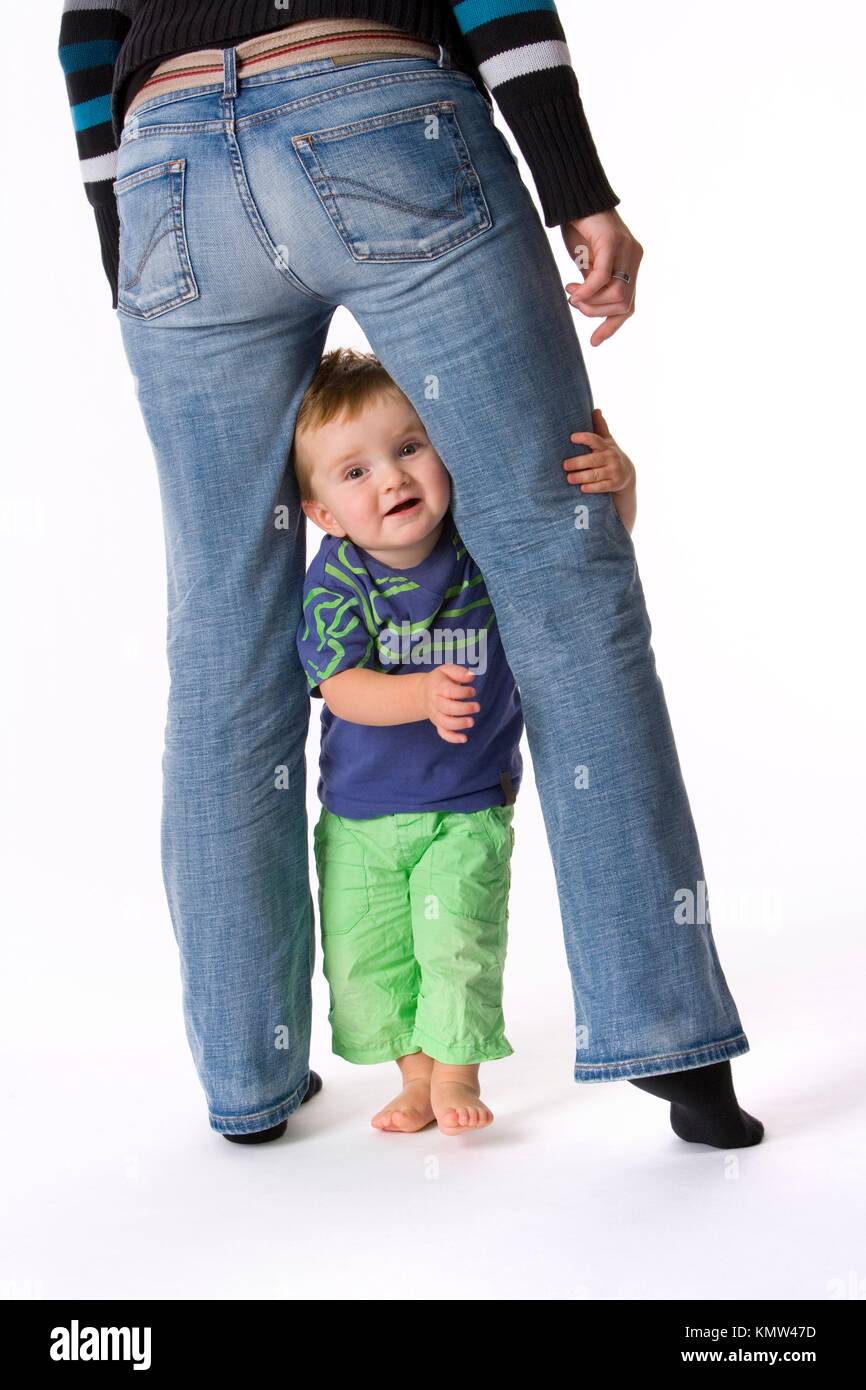 Legs standing studio shot hi-res stock photography and images - Alamy