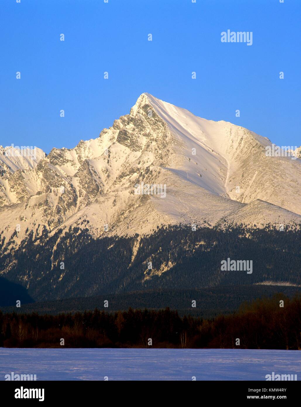 Krivan mountain region hi-res stock photography and images - Alamy
