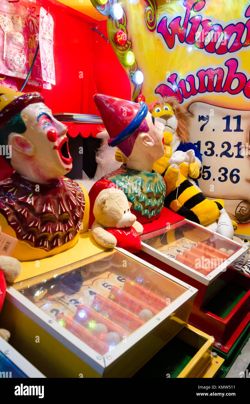 Laughing clowns fair hi-res stock photography and images - Alamy