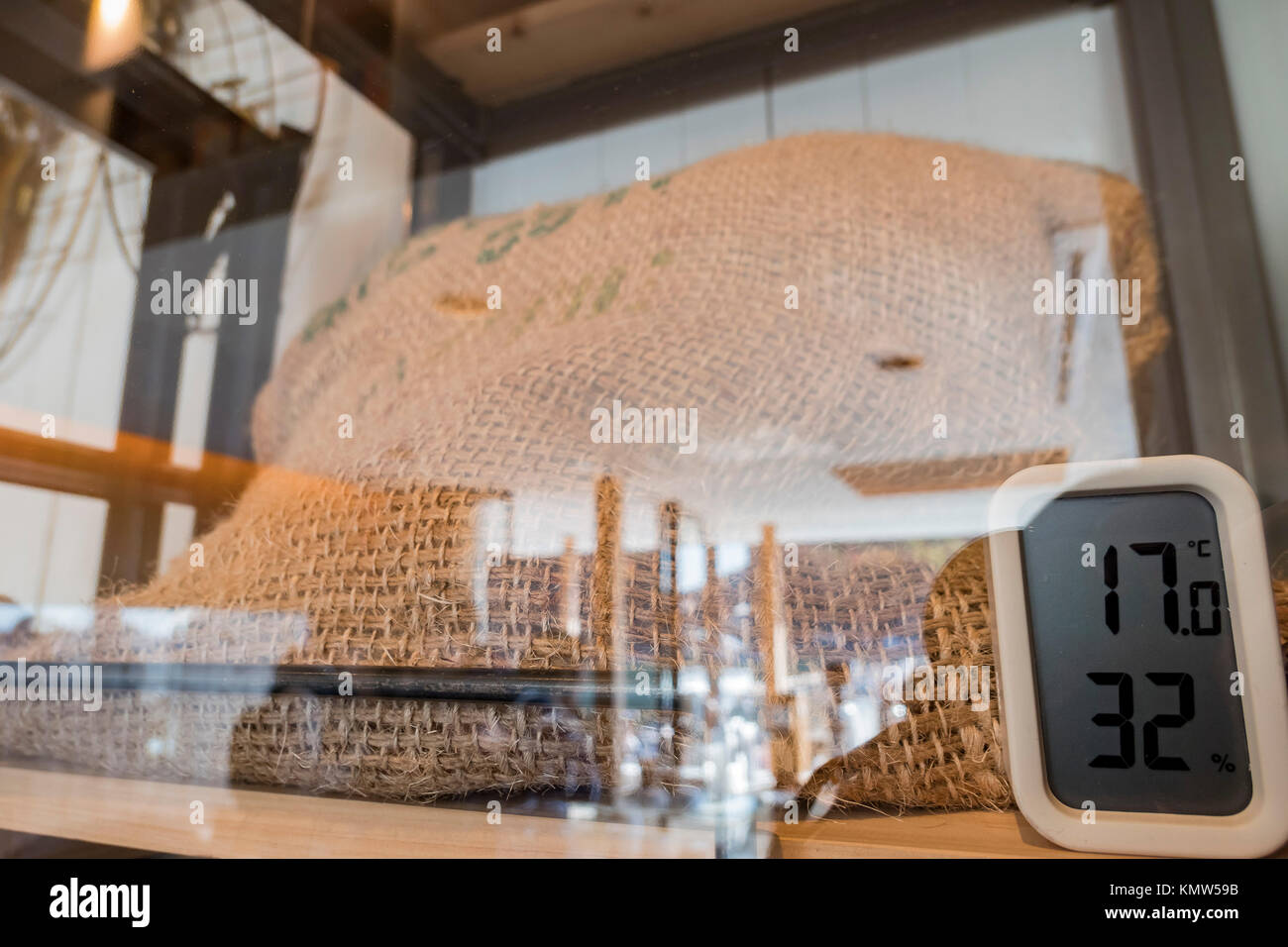 Arashiyama, NOV 24: The famous Arabica coffee on NOV 24, 2017 at Arashiyama, Kyoto, Japan Stock ...