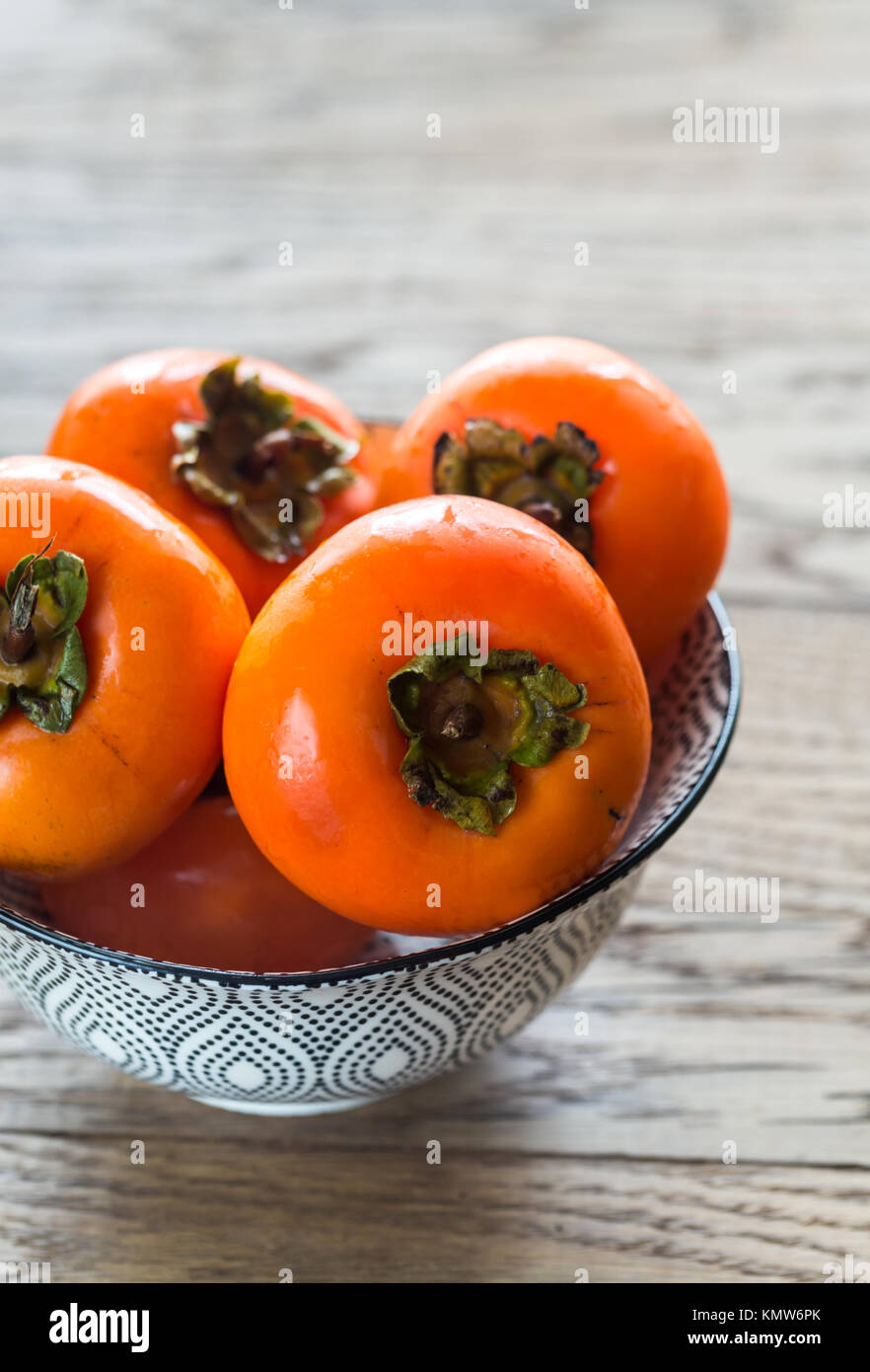 Pile of persimmons hi-res stock photography and images - Alamy