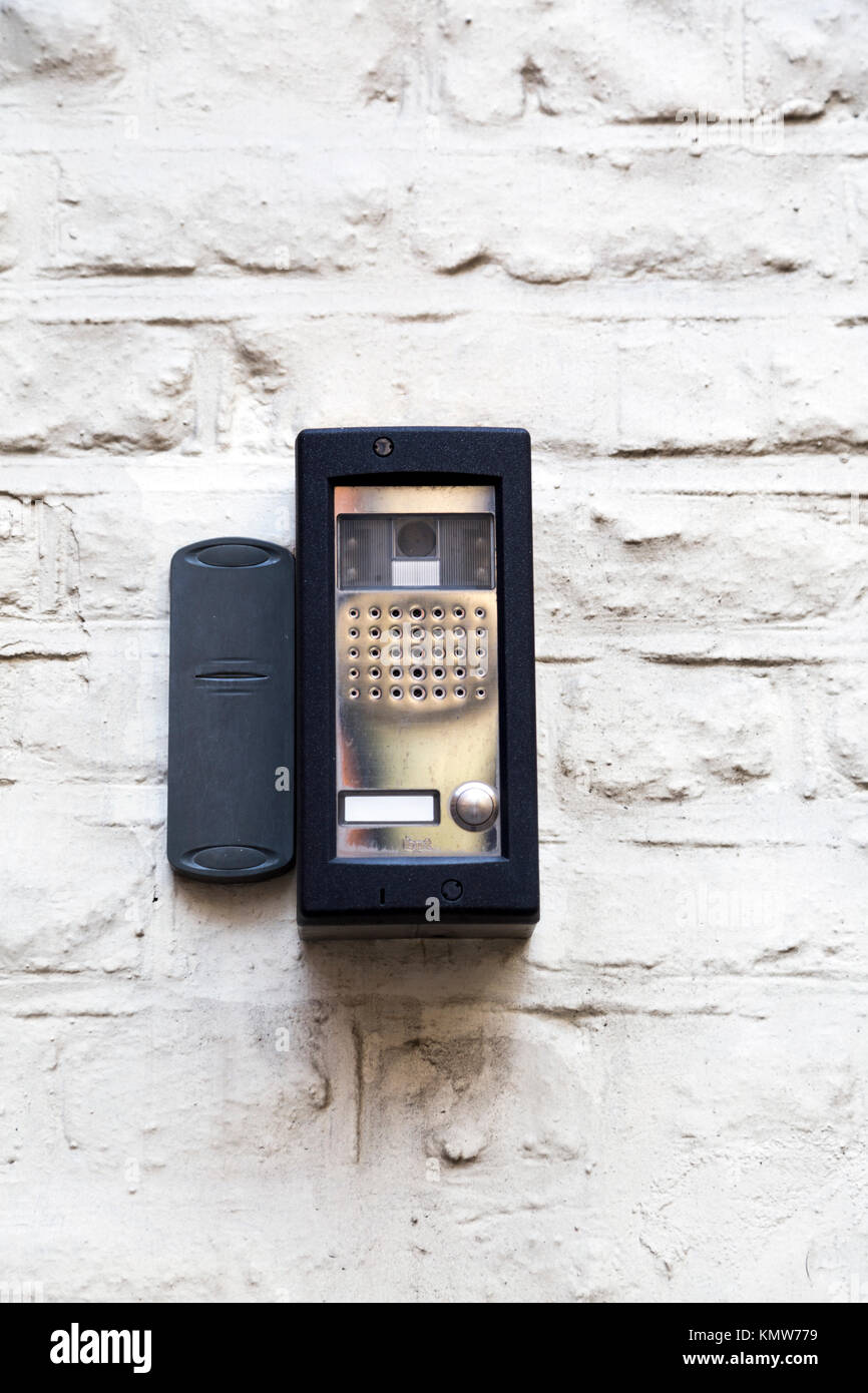 White painted brick hi-res stock photography and images - Alamy