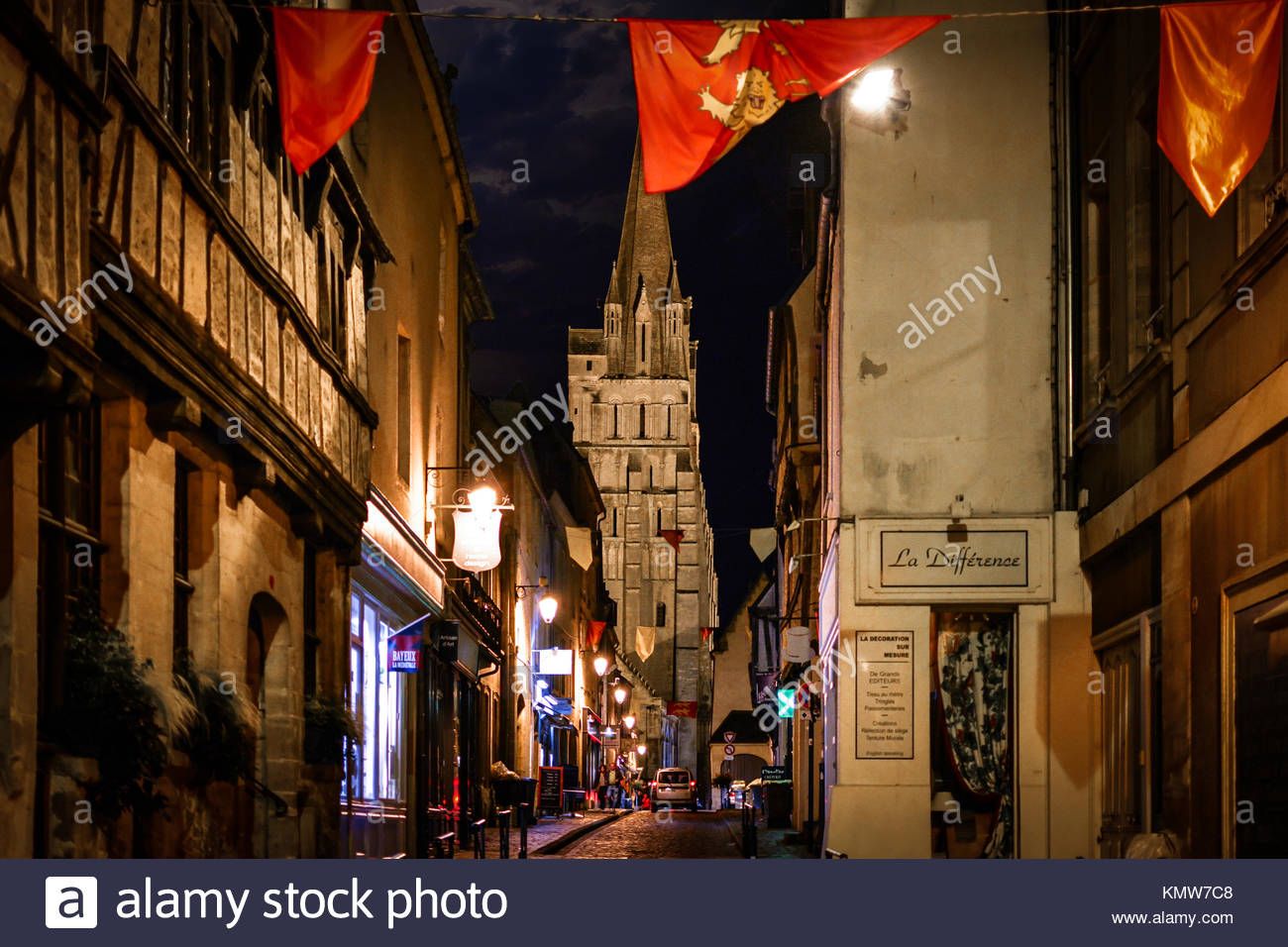 Normandy Street High Resolution Stock Photography and Images - Alamy