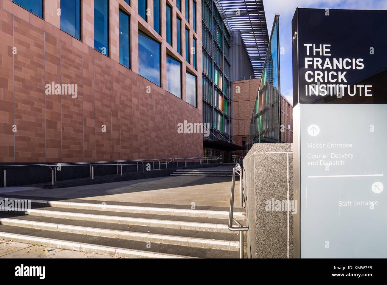 London The Francis Crick Institute High Resolution Stock Photography and Images - Alamy