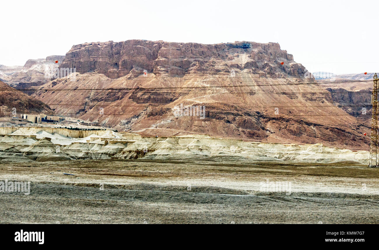 Masada plateau hi-res stock photography and images - Alamy