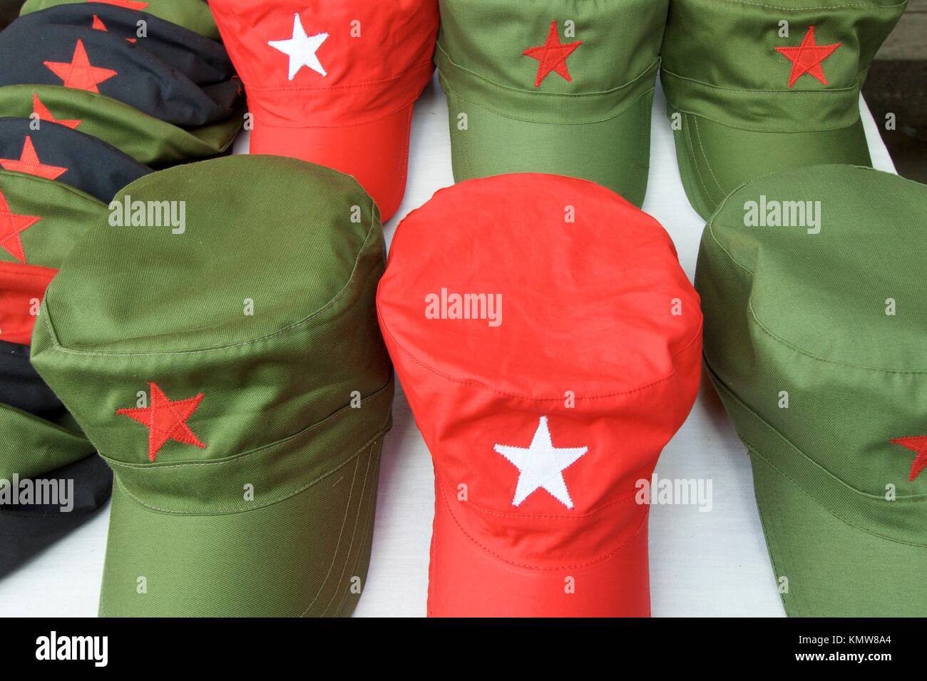 Cuban caps hi-res stock photography and images - Alamy