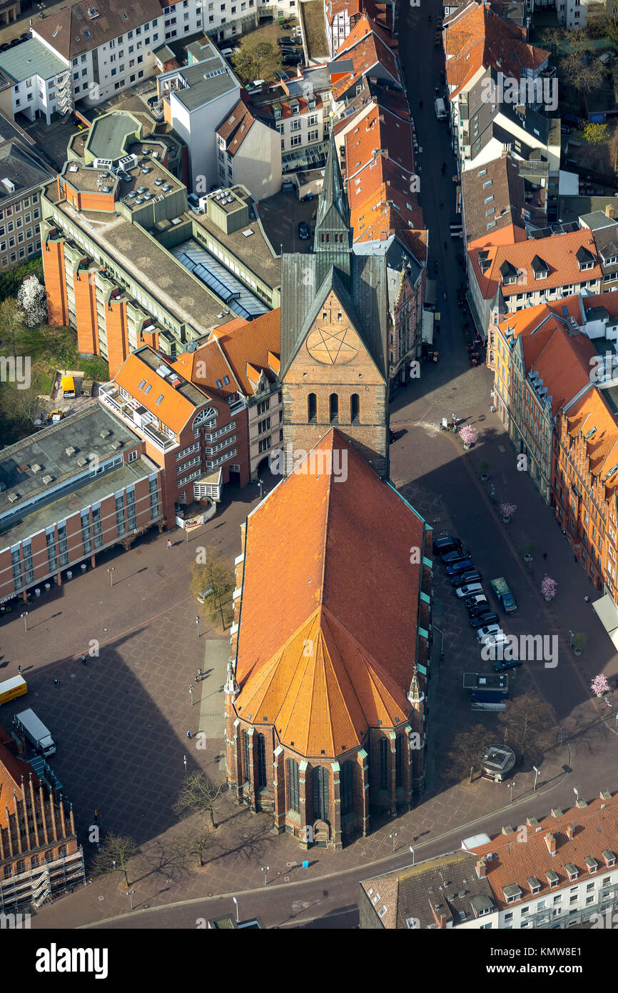 Marktkirche, Evangelical Lutheran Market Church St. Georgii et Jacobi, Parish Church in the Old ...