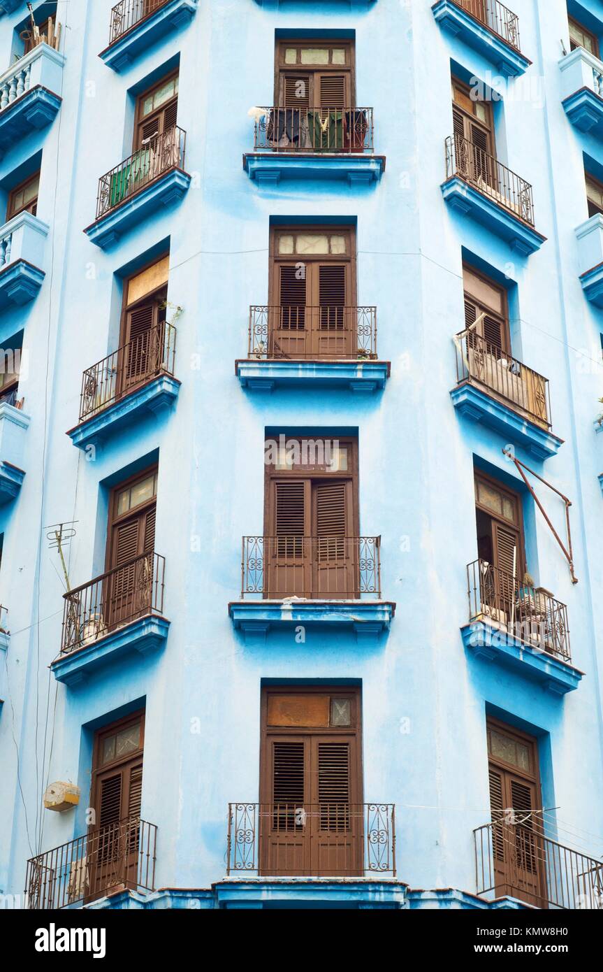 Colonial house in Havana, Cuba Stock Photo - Alamy
