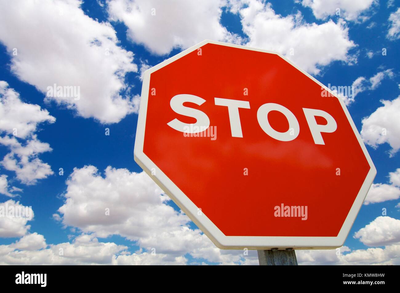 Stop sign with car accident icon hi-res stock photography and images ...