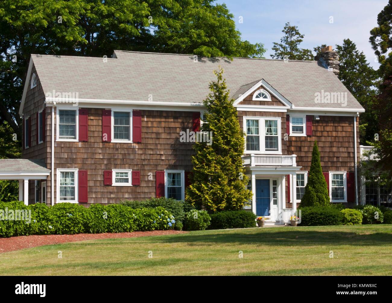 Shingled Siding High Resolution Stock Photography and Images - Alamy
