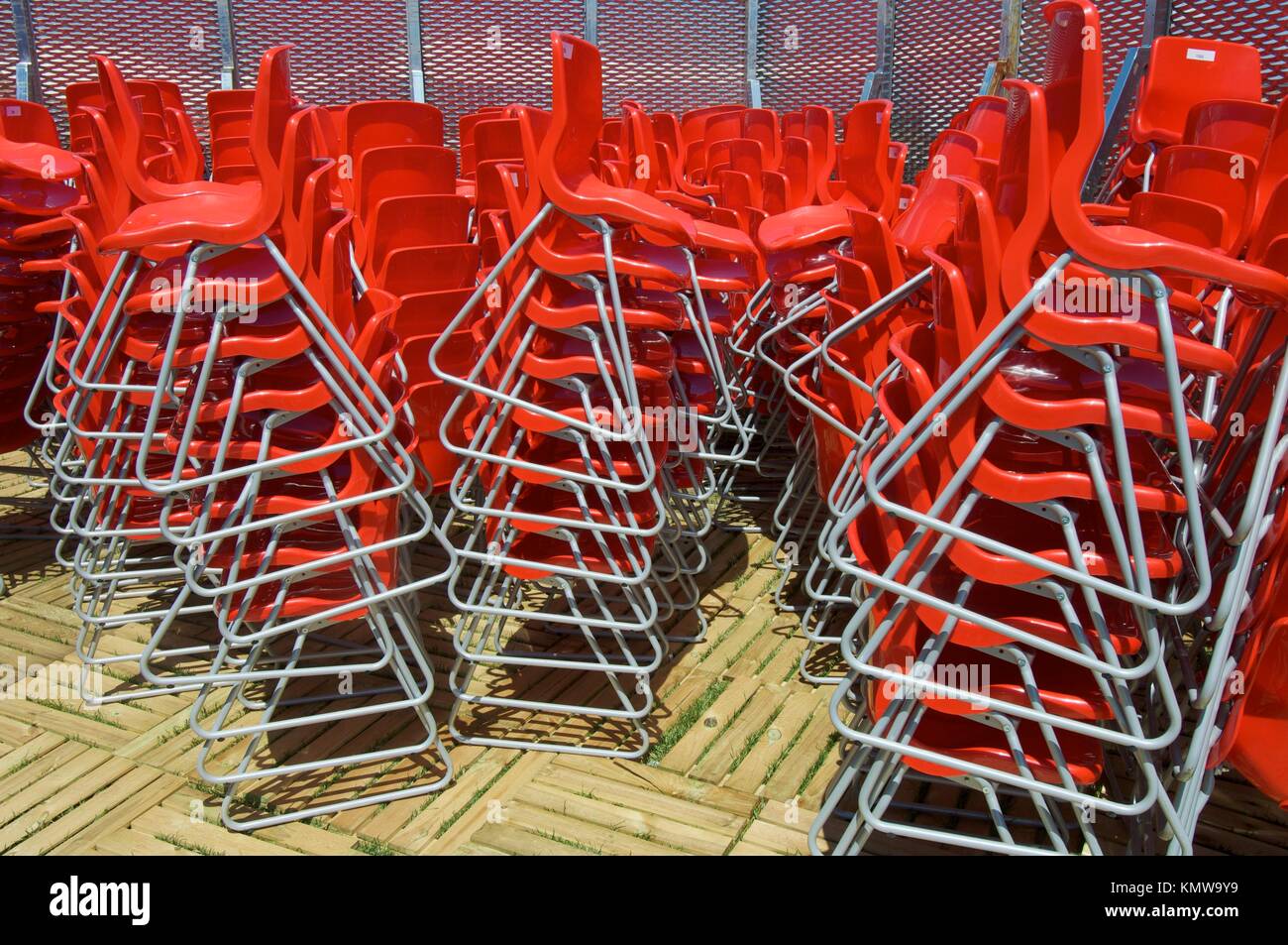 Stacked Chair High Resolution Stock Photography and Images - Alamy