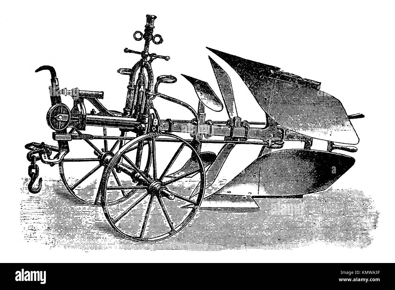 Plough detail Cut Out Stock Images & Pictures - Alamy