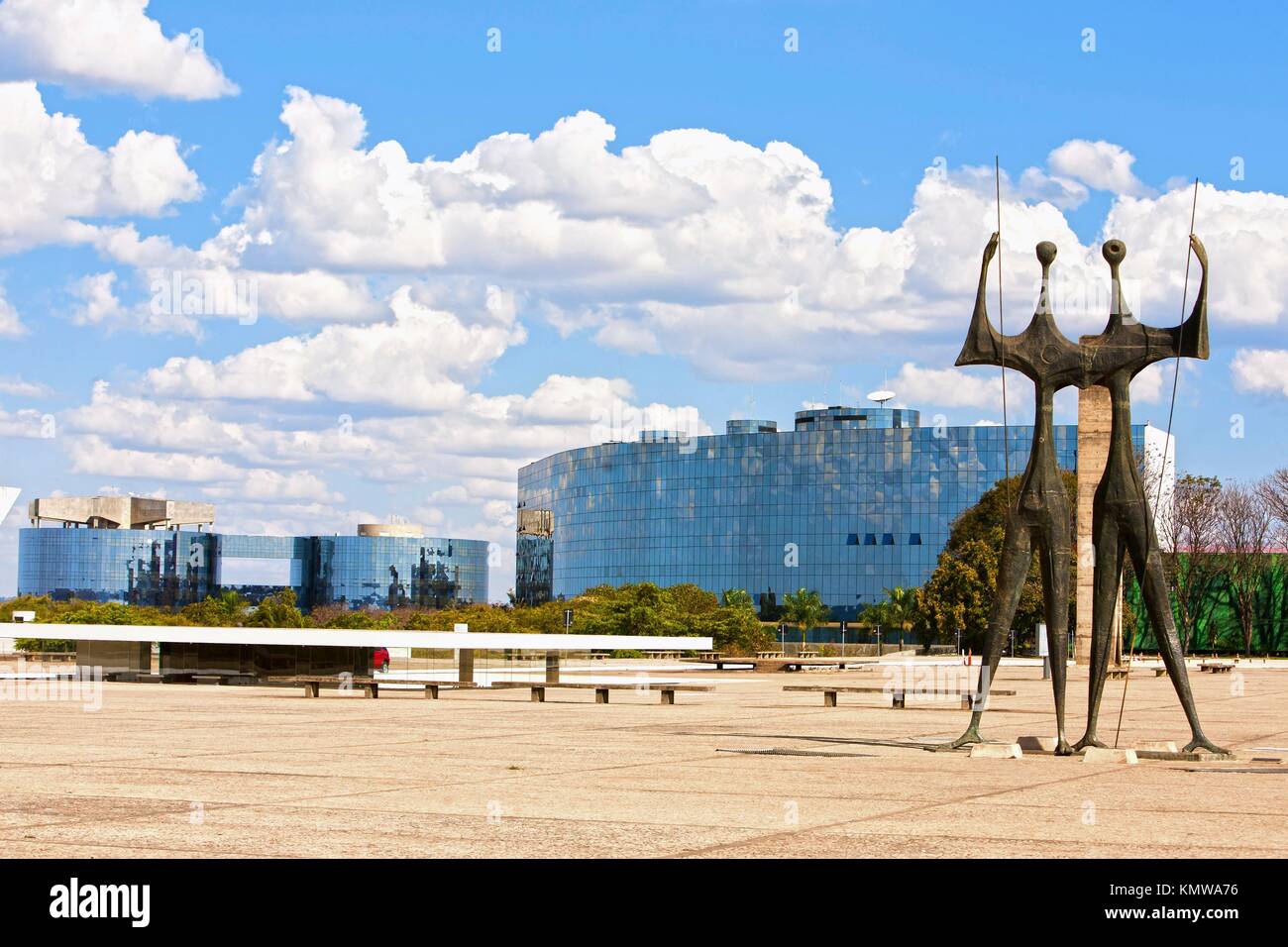 Brazil brasilia os candangos monument hi-res stock photography and ...